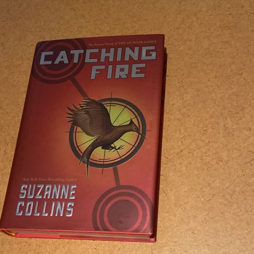 Hunger Games Catching Fire Book