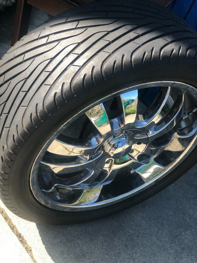 20" Rims 5 lug universal for Sale in Seattle, WA - OfferUp