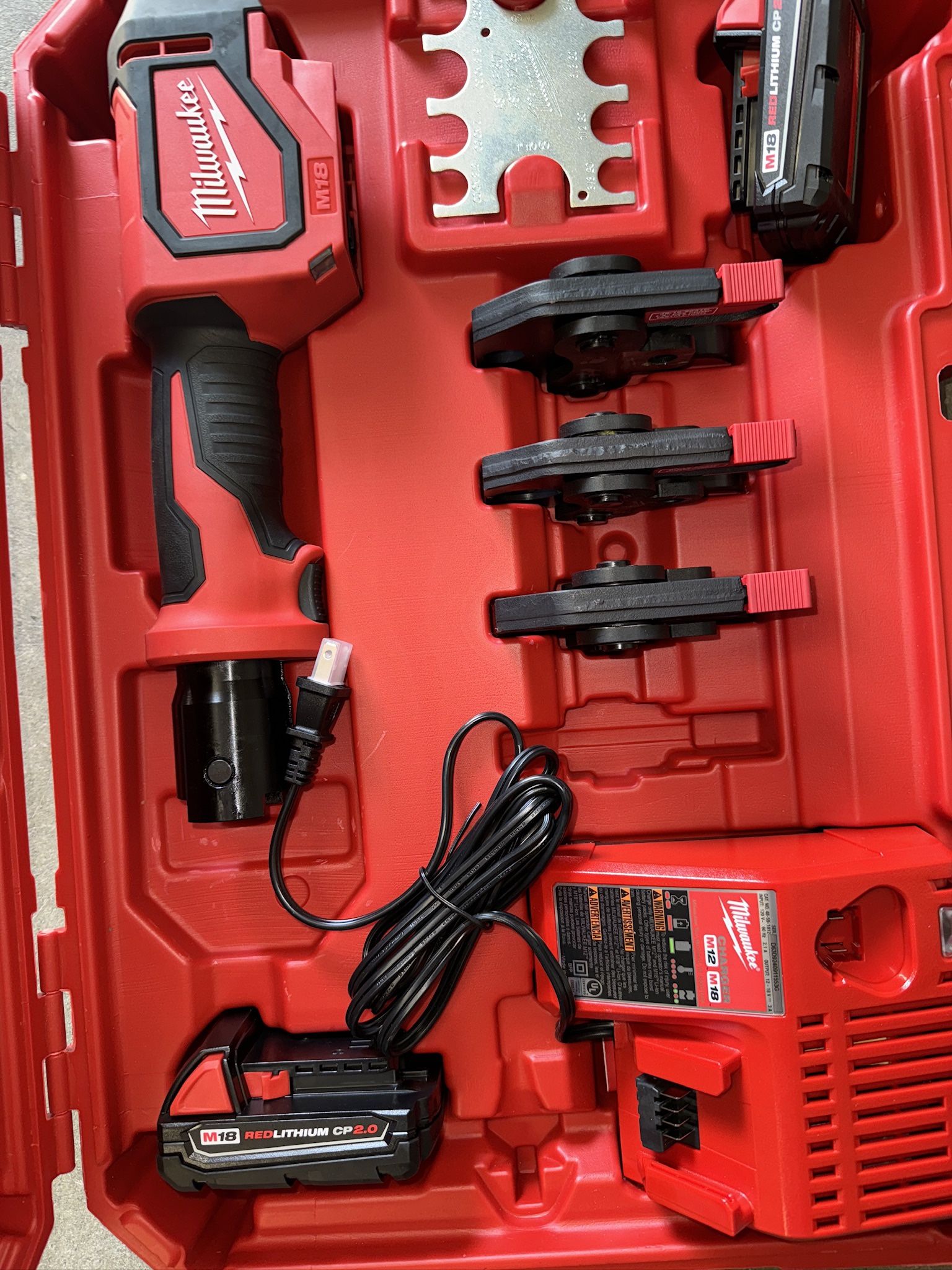 Milwaukee m18 PEX Pro Press for Sale in La Verne, CA - OfferUp