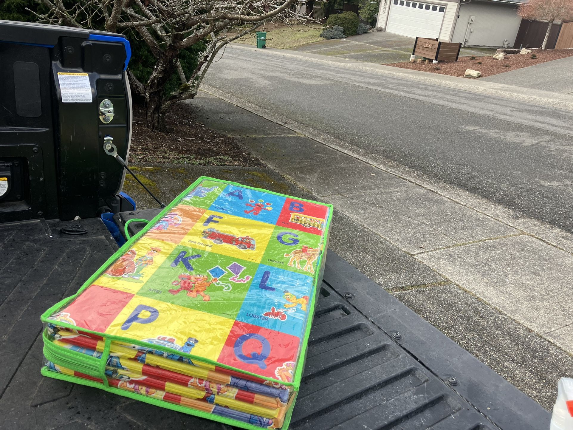 Child Kid Children Toddler Baby Play Matt Alphabet Numbers like New 6 ...