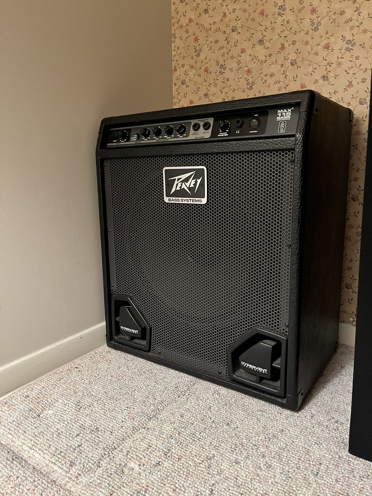 Peavey Max 115 Bass 75W Amplifier for Sale in Des Plaines, IL - OfferUp