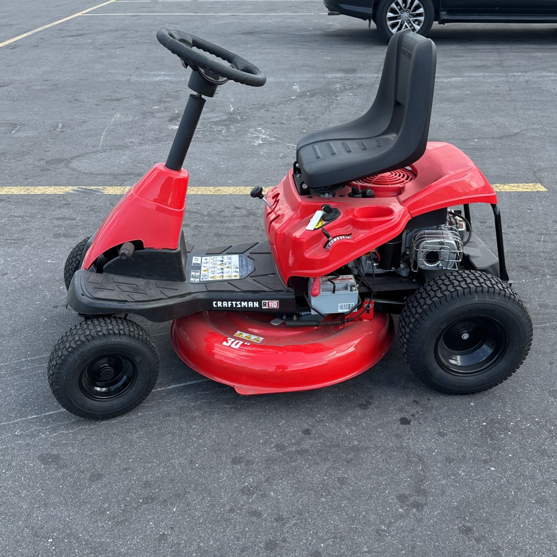 NEW! Craftsman R110 30” Riding Lawn mower for Sale in Miami, FL - OfferUp