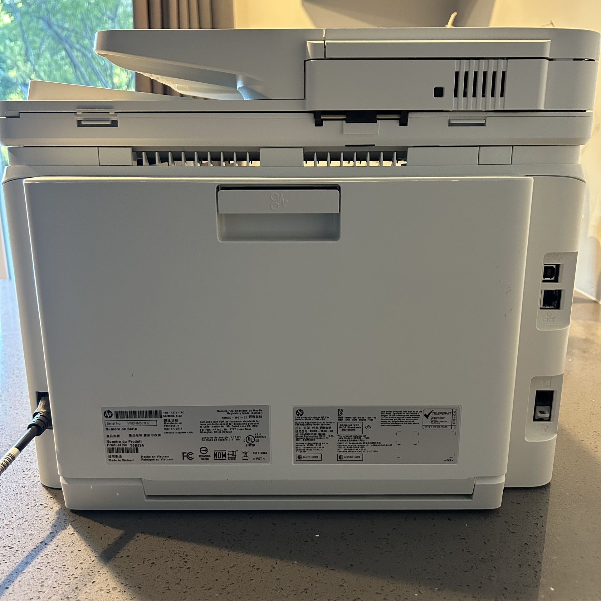 HP HP LaserJet Color Printers HP Laserjet Pro M281cdw All In One ...