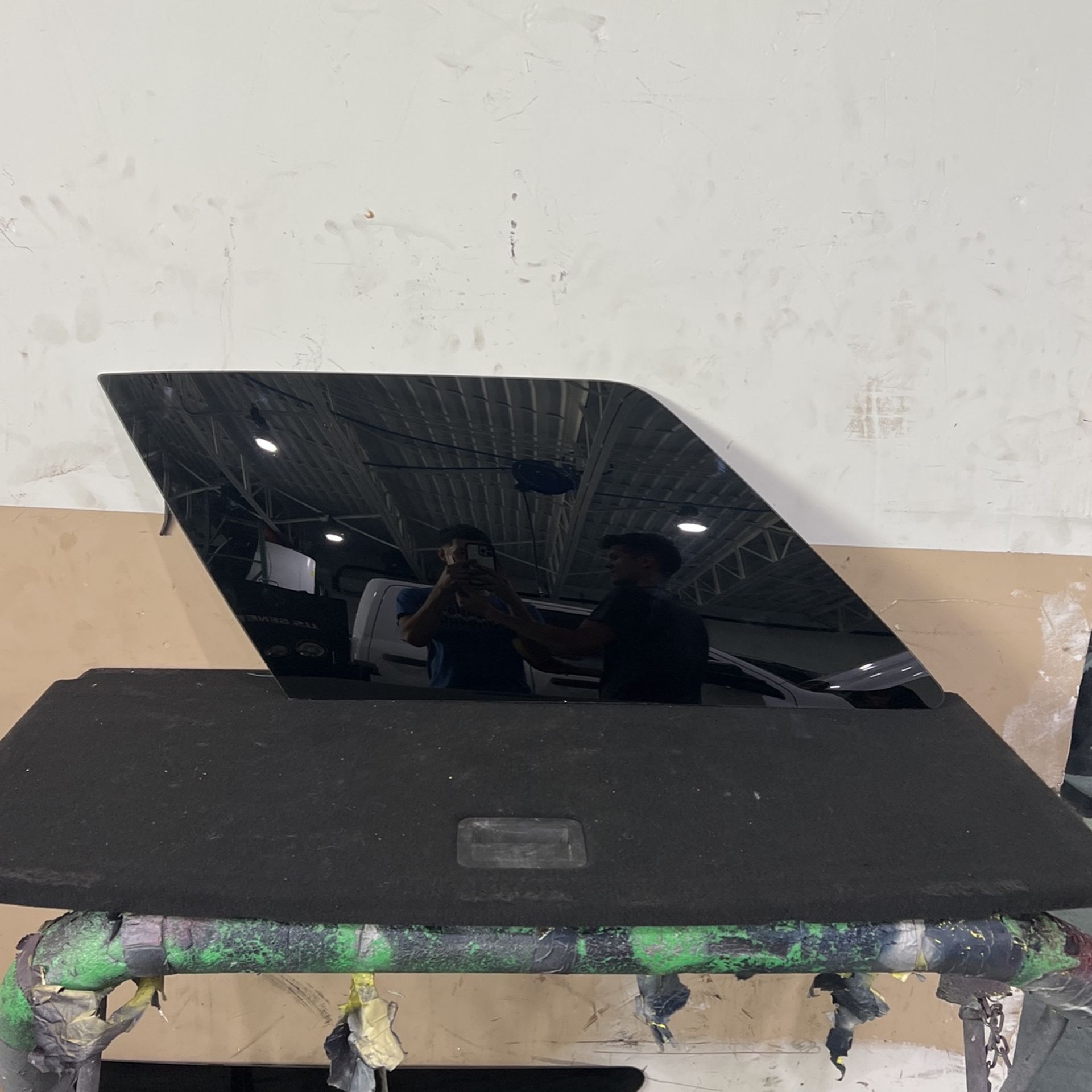 18-22 Chevrolet Traverse Left Quarter Window Glass 2018 2019 2020 2021 ...