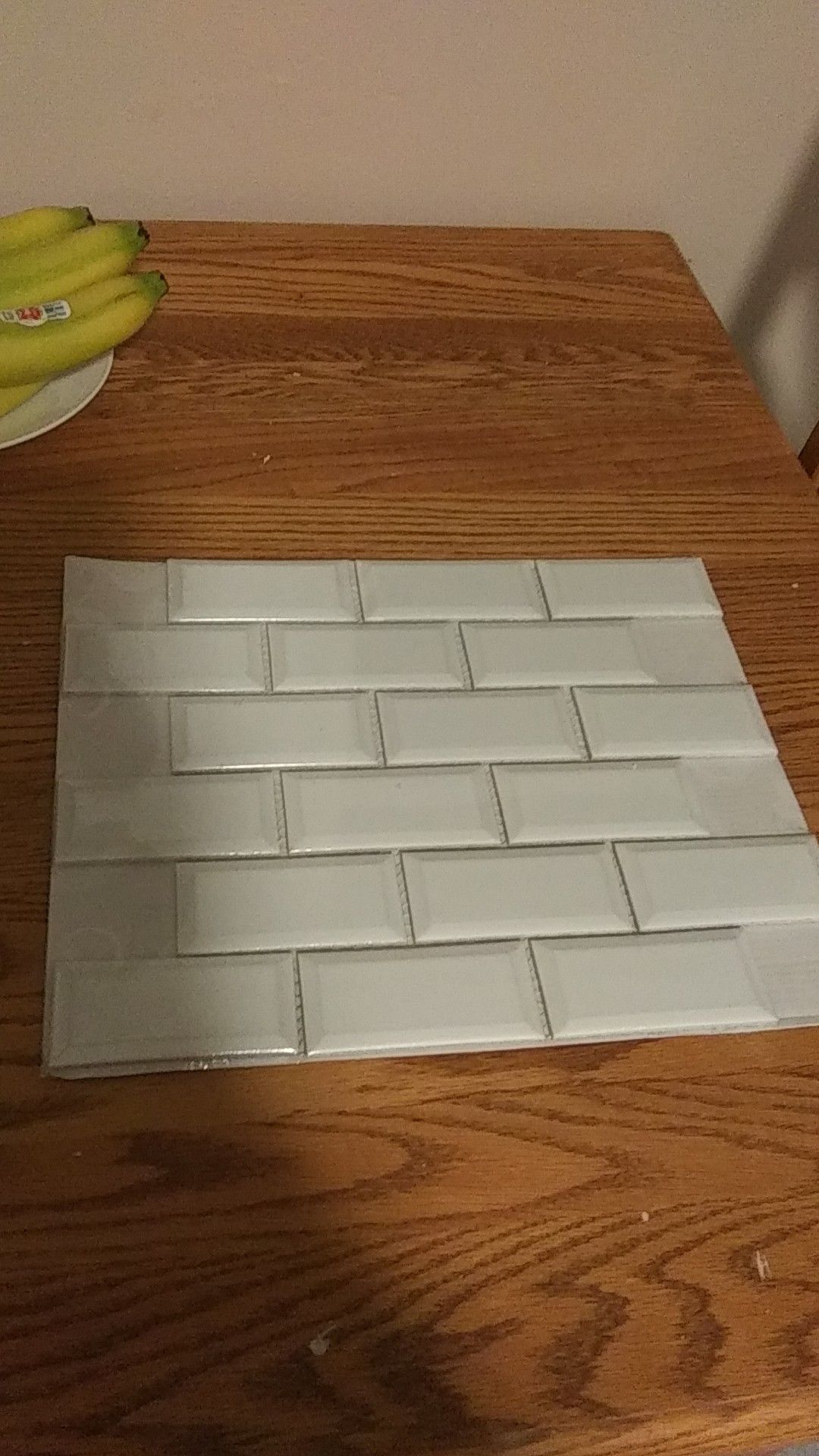 Free subway mesh back tile for Sale in Trenton, NJ - OfferUp