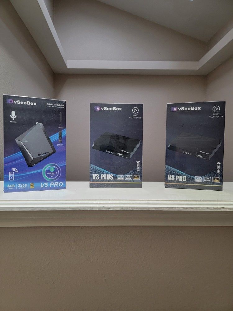 Vsee Box V3 Pro, V3 Plus, V5 Pro - Dependable High Quality Streaming ...