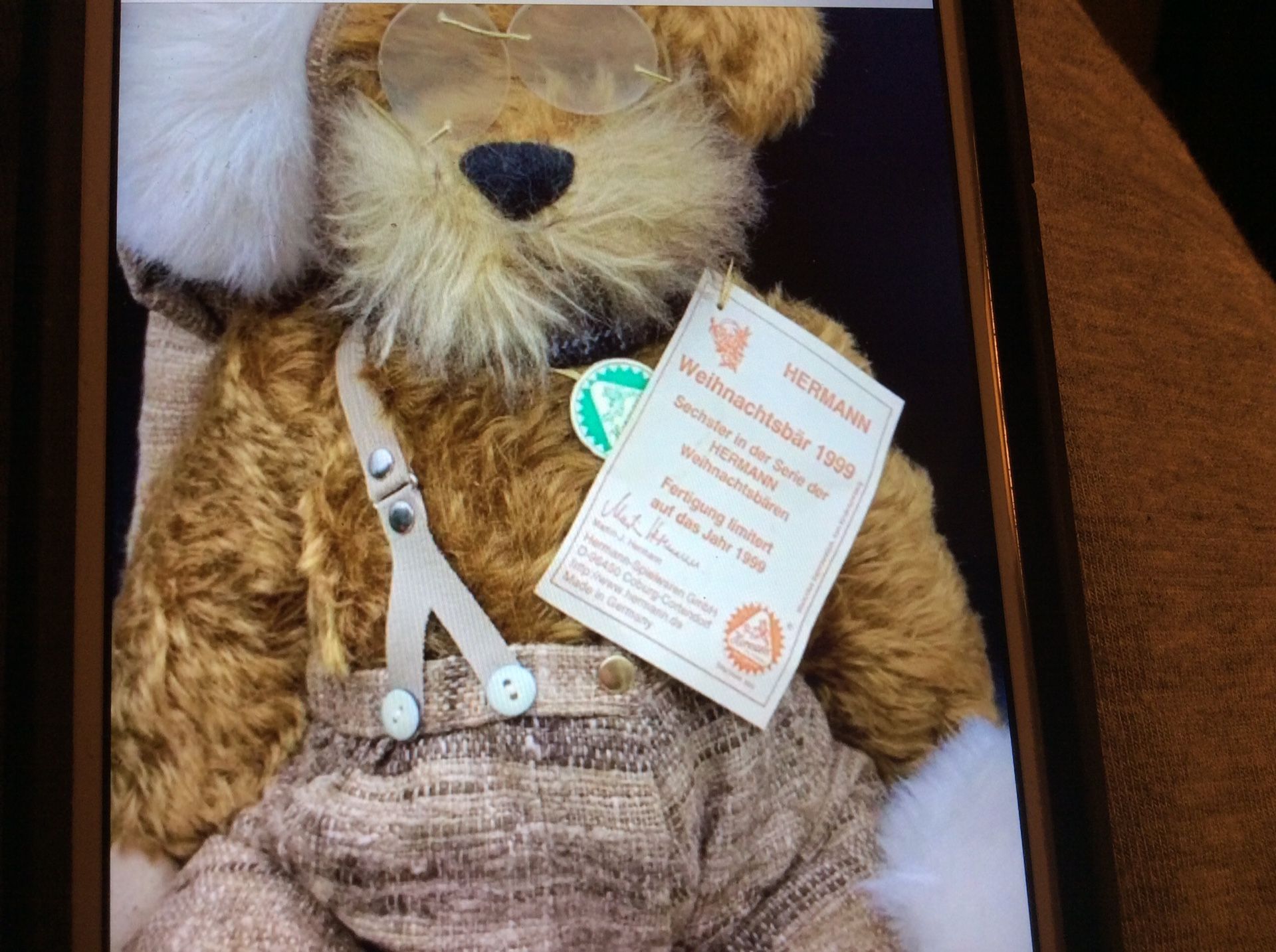 Hermann bear collectors store