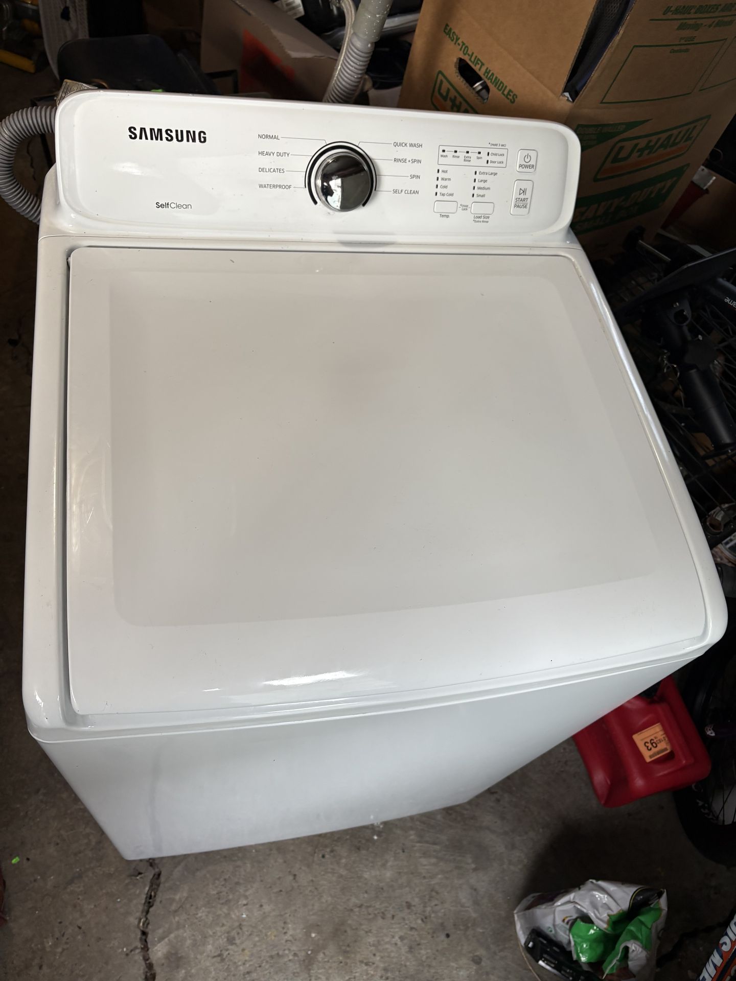 Samsung Washing Machine for Sale in Seattle, WA - OfferUp