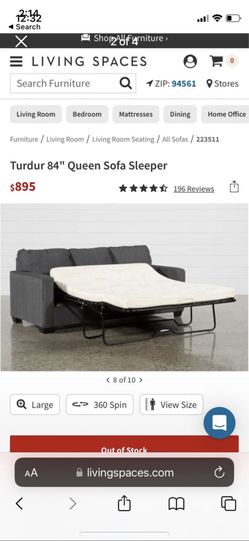 Turdur queen sofa sleeper store
