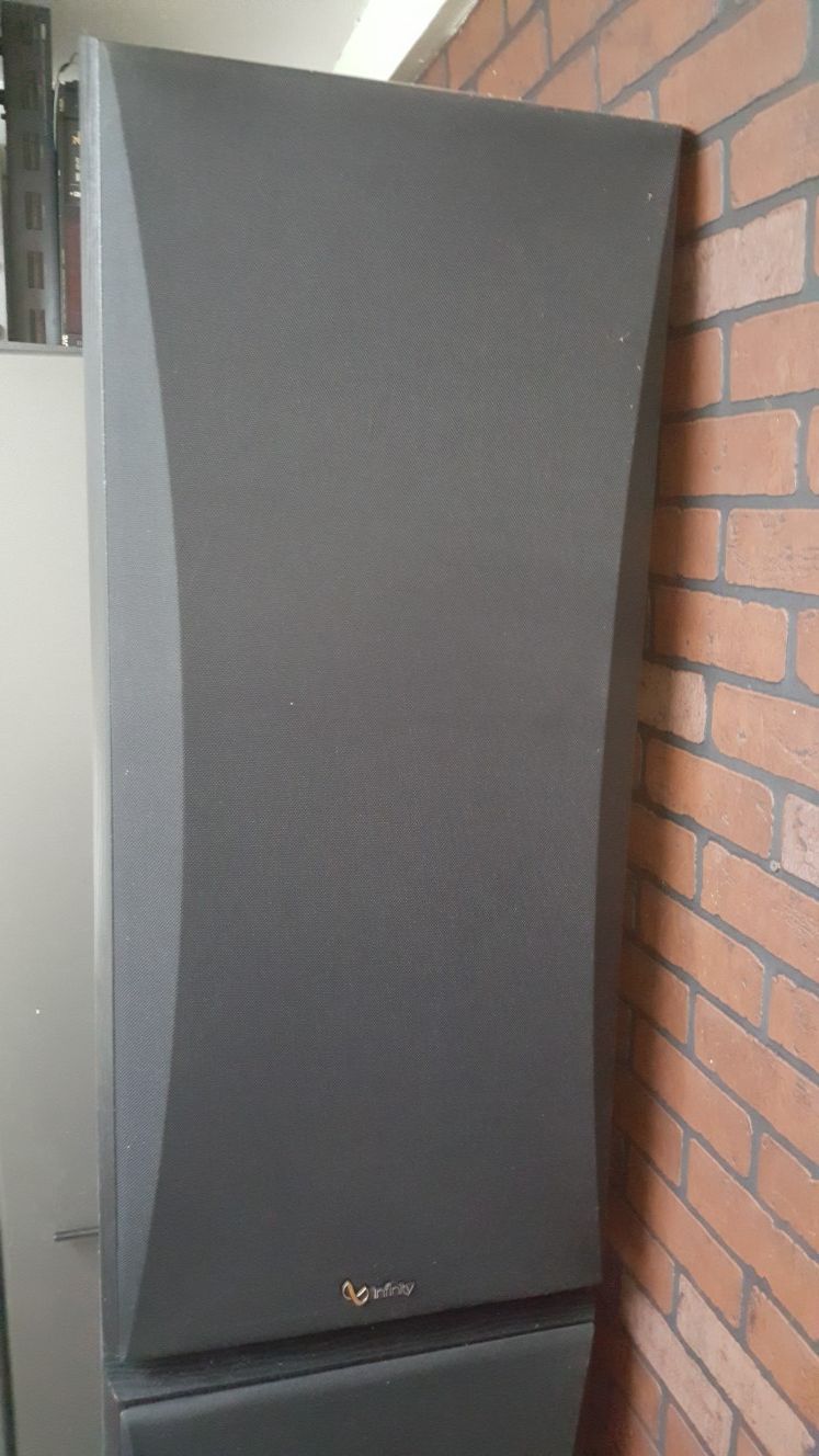 INFINITY SM155 Studio Monitor SPEAKERS 3 way 4 Speaker Stereo for Sale ...