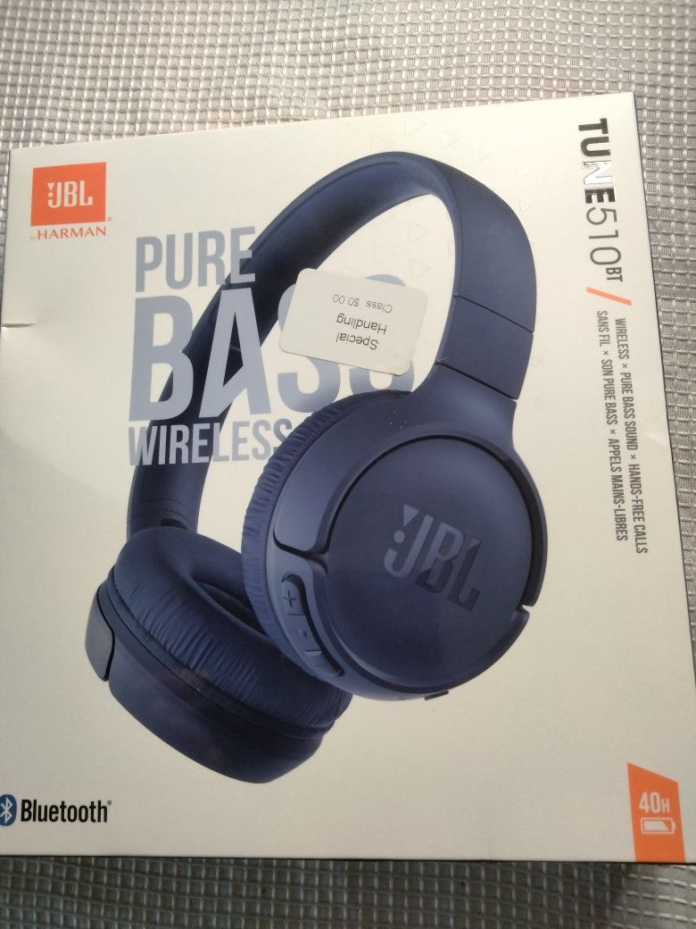 JBL Blue Wireless Headphones for Sale in El Monte, CA - OfferUp