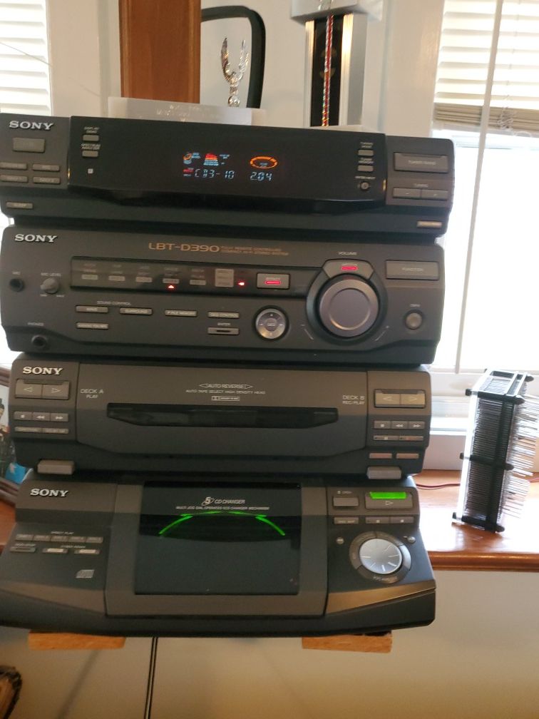 SONY LBT - D390 STEREO SYSYEM for Sale in Coventry, CT - OfferUp