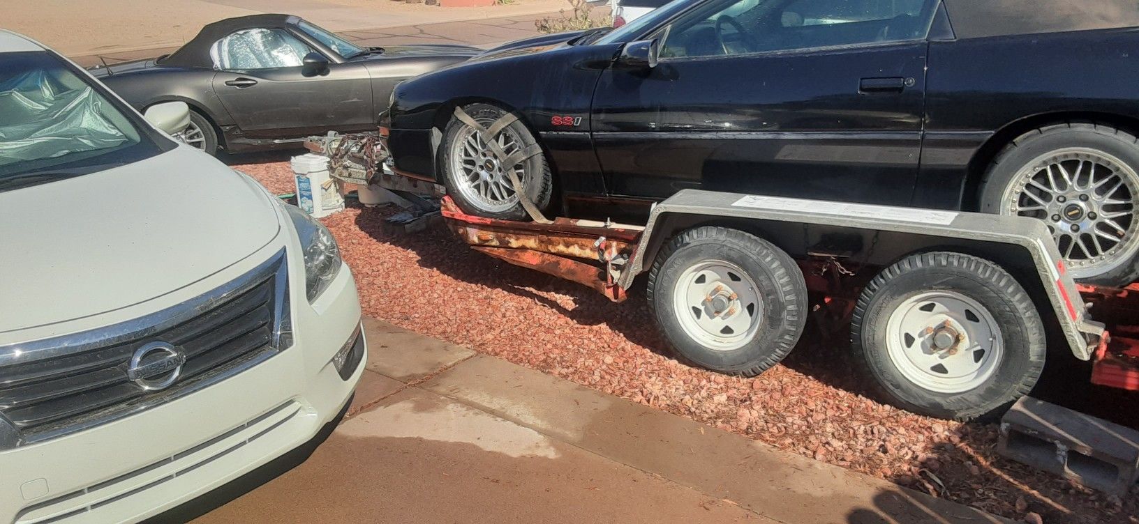 Must Go All For $8000 Including Trailer Extra Tires And Parting Out My ...