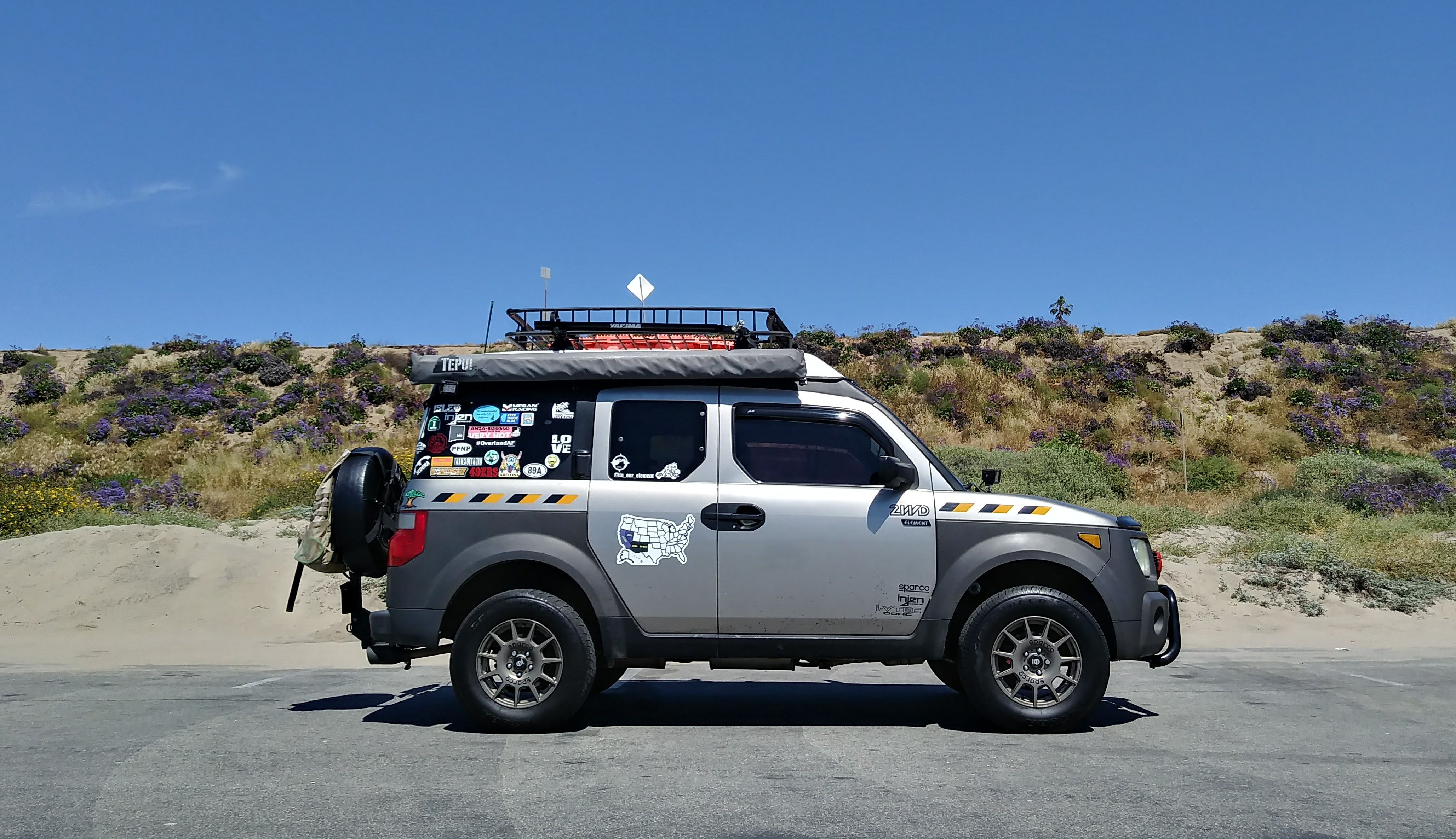 Honda Element 3 Inch Lift