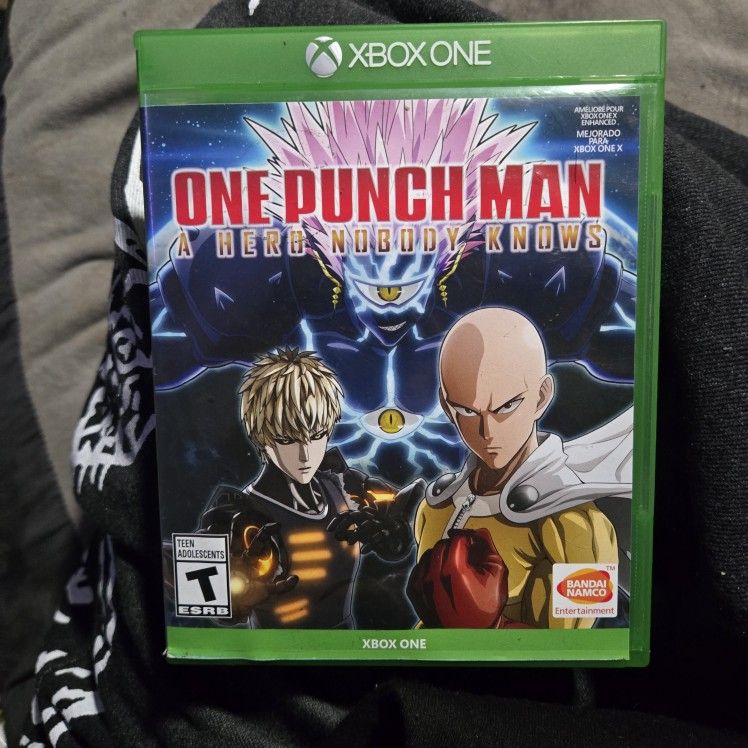 One Punch Man A Hero Nobody Knows For XBOX ONE for Sale in Phoenix, AZ ...