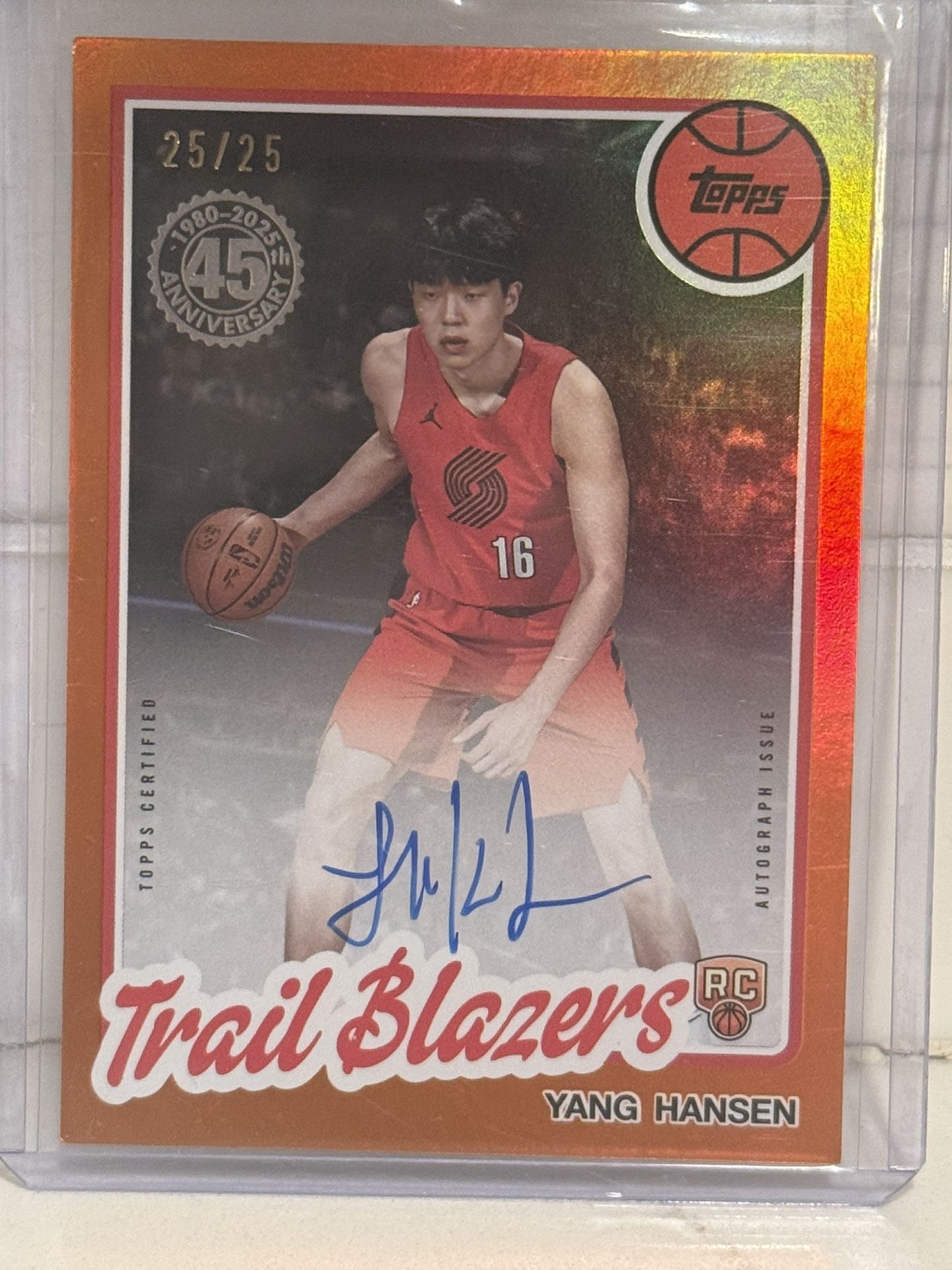 Yang Hansen Rookie Card for Sale in Scottsdale, AZ - OfferUp