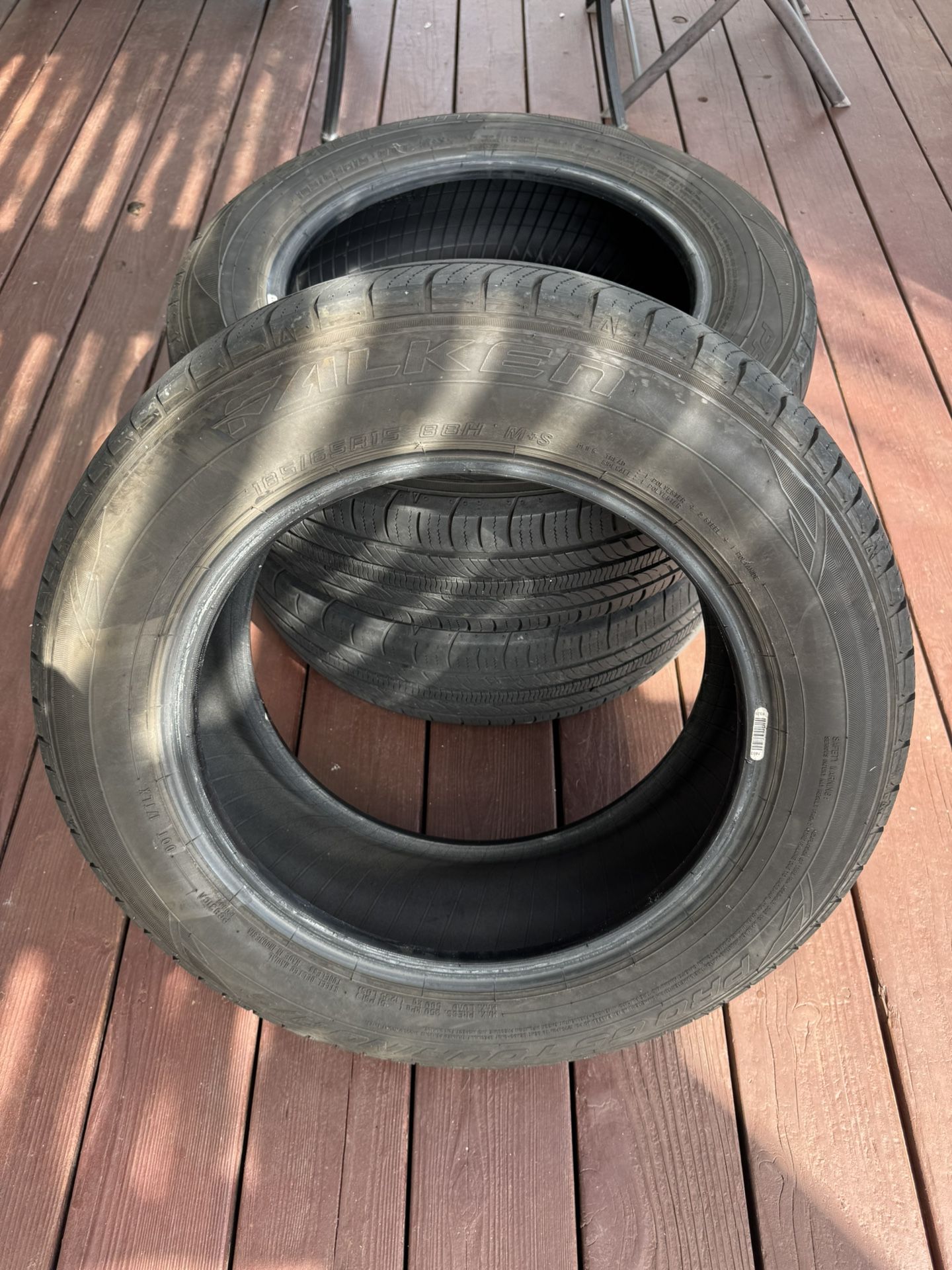 15” Falken Tires Pro Touring A/S for Sale in Garden Grove, CA - OfferUp