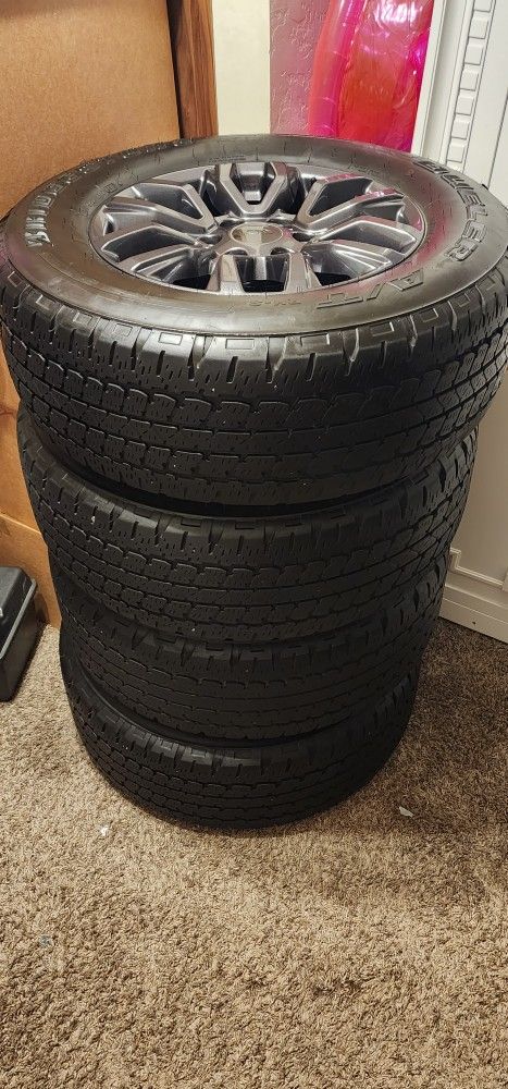 2021 FORD RANGER RIMS AND TIRES for Sale in Phoenix, AZ - OfferUp