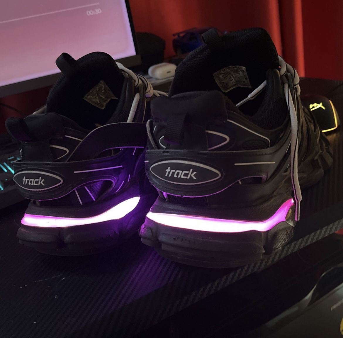Balenciaga Track LED for Sale in Westworth Village, TX - OfferUp