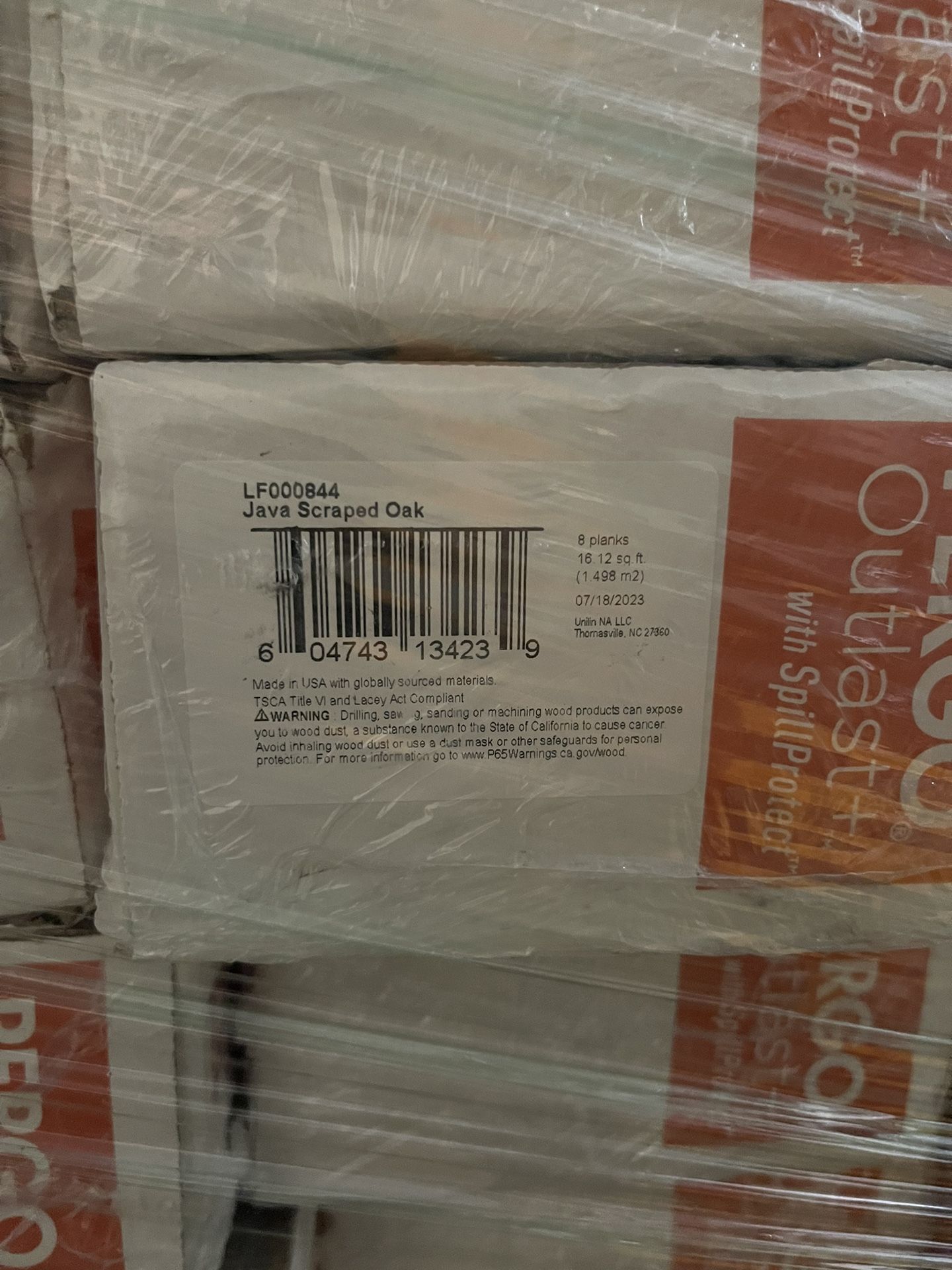 Java Scraped Oak 12 mm T x 6.1 in. W Waterproof Laminate Wood Flooring ...