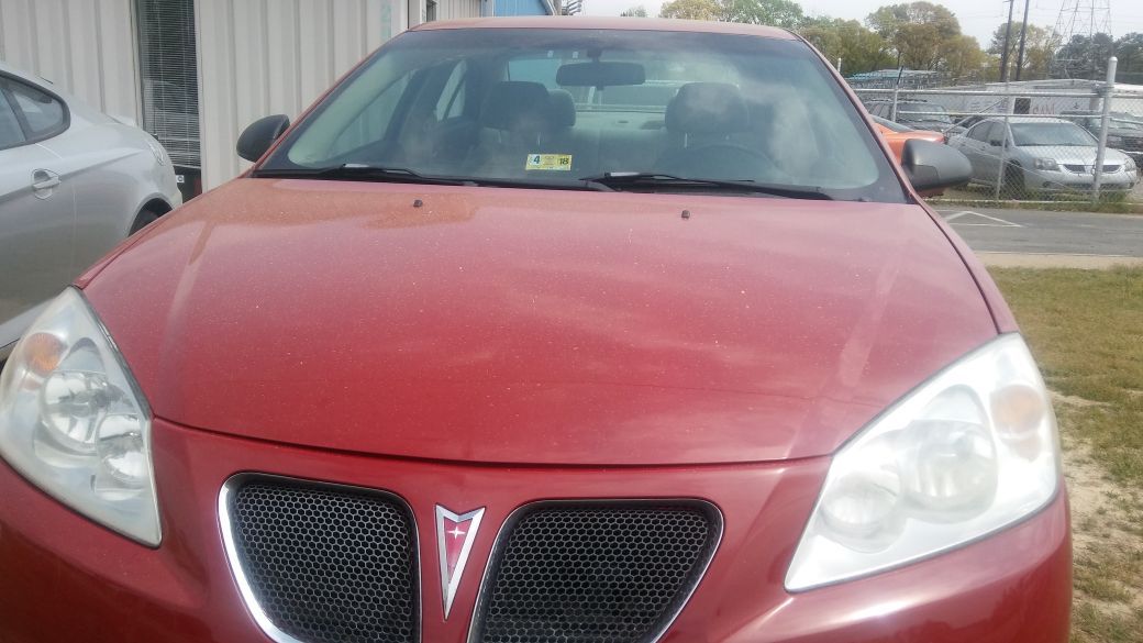 2006 G6 Gt Red