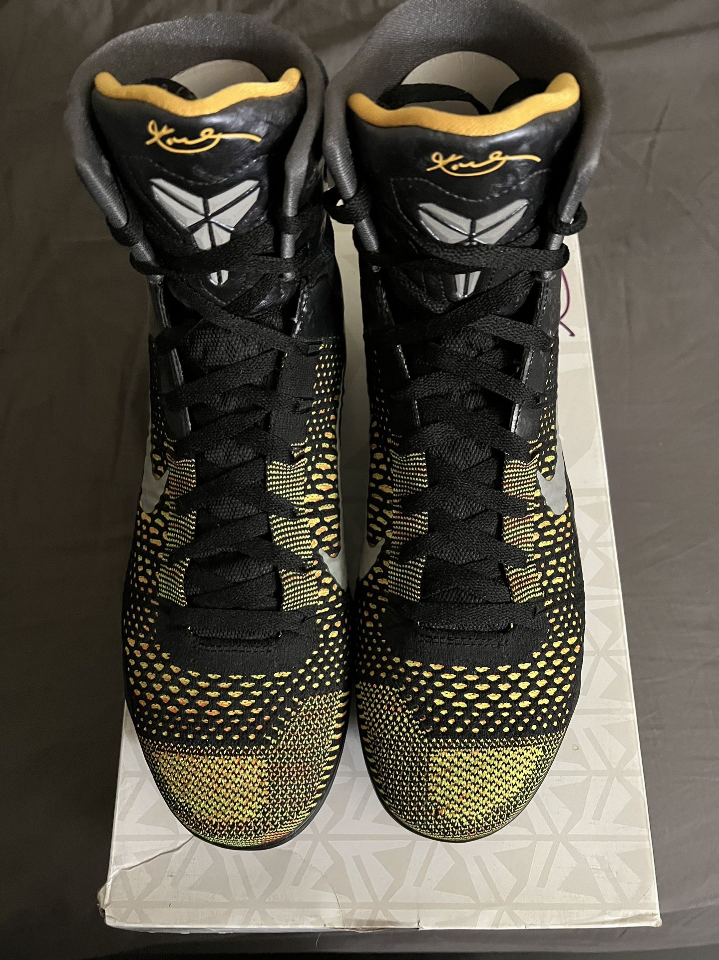 Kobe 9 Elite Black Low
