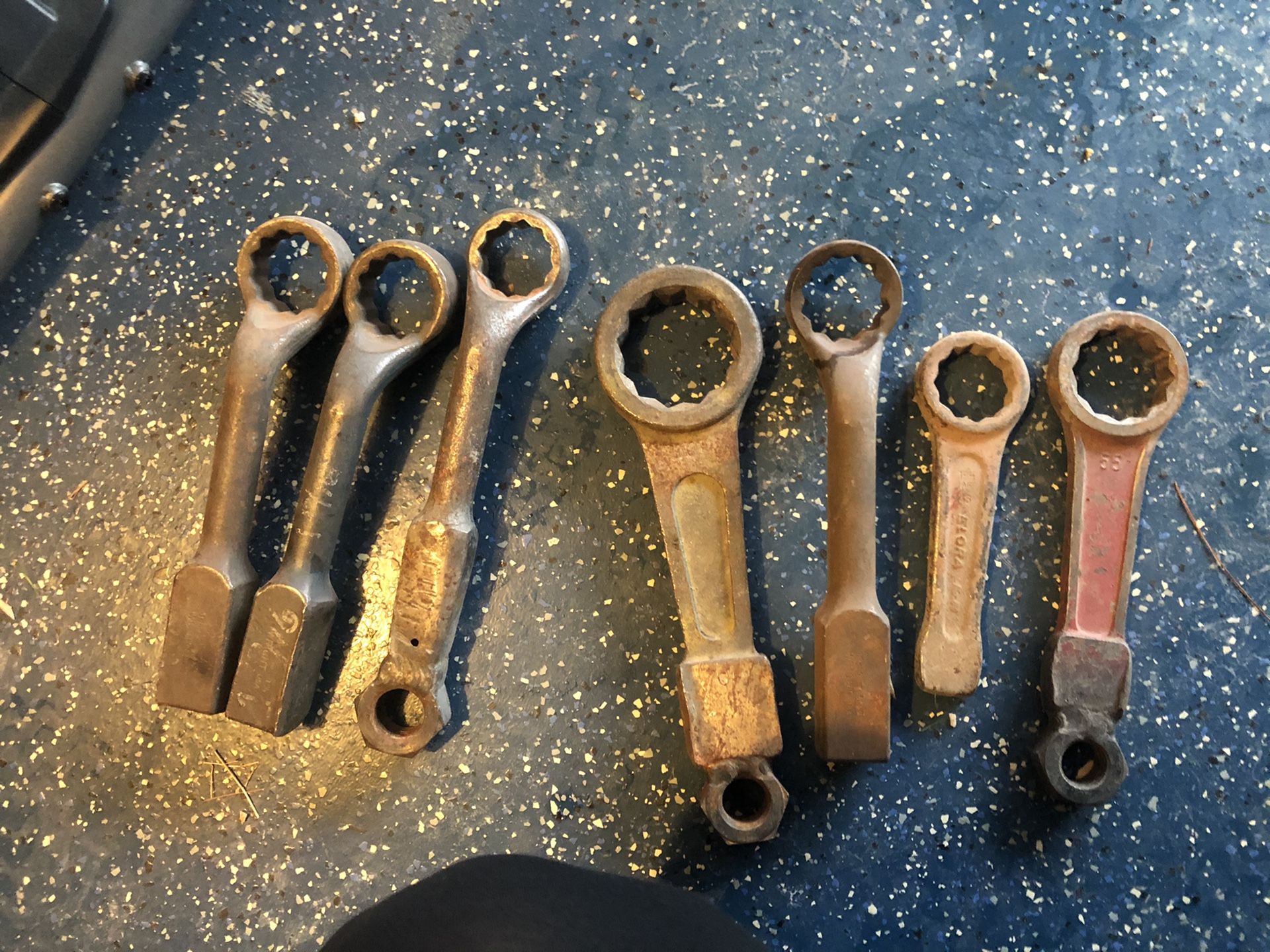 7 piece knocker wrench for Sale in Victorville, CA - OfferUp