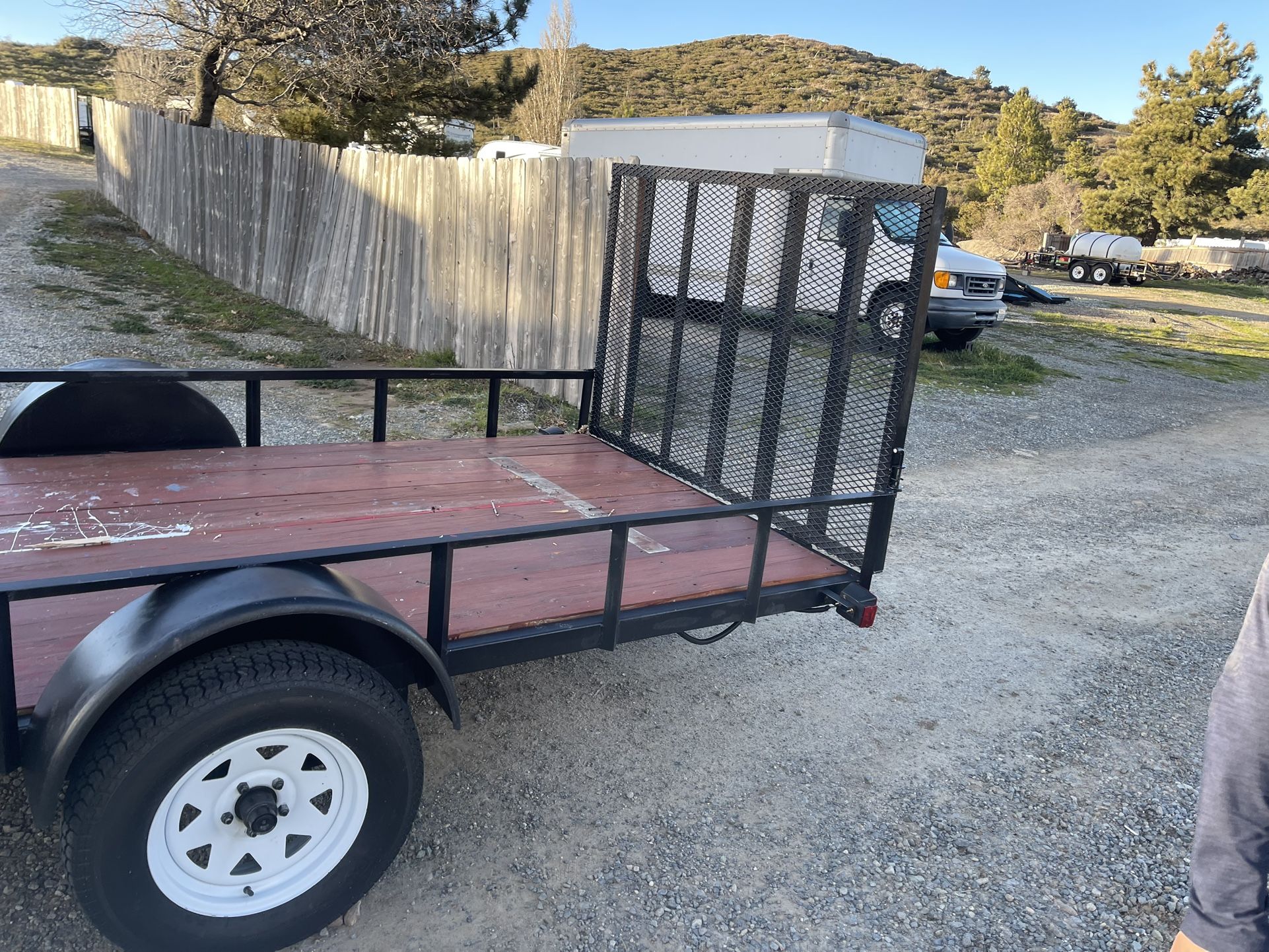 Utility Trailer (custom) for Sale in Julian, CA - OfferUp