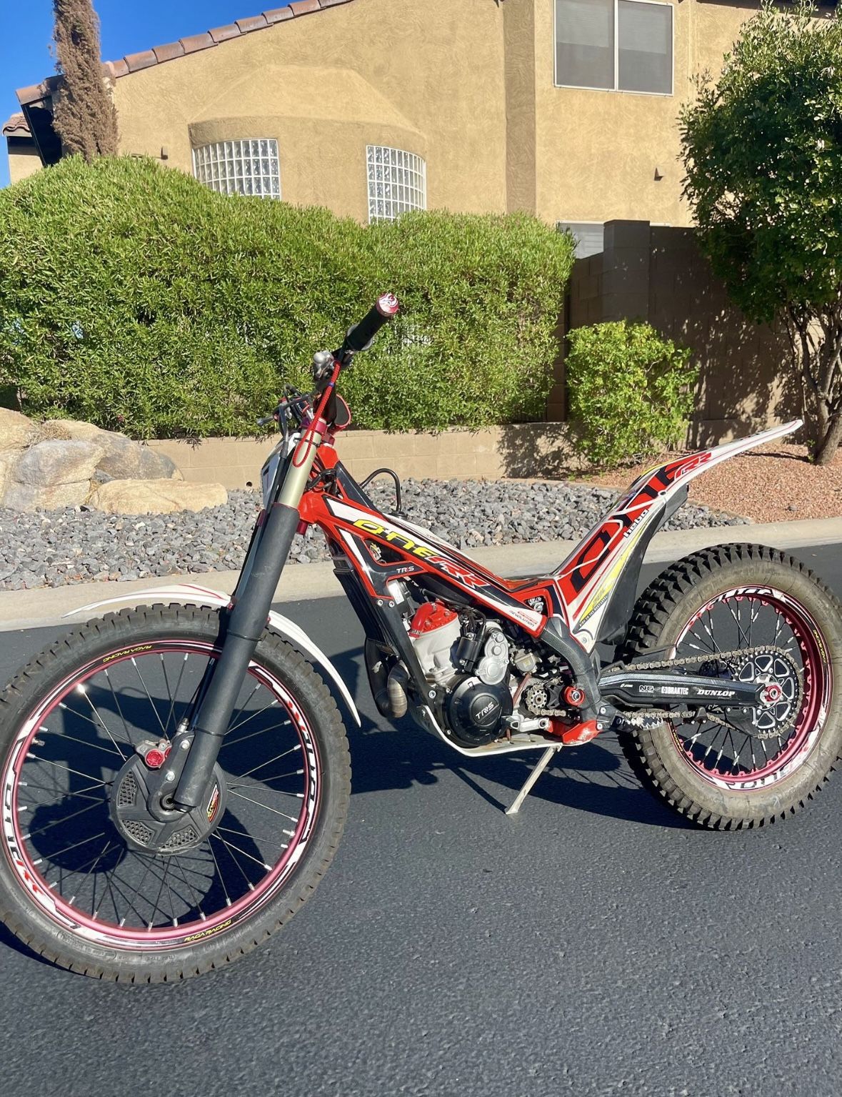 2021 TRS RR 280 Electric Start Adam Raha edition trials bike. for Sale ...