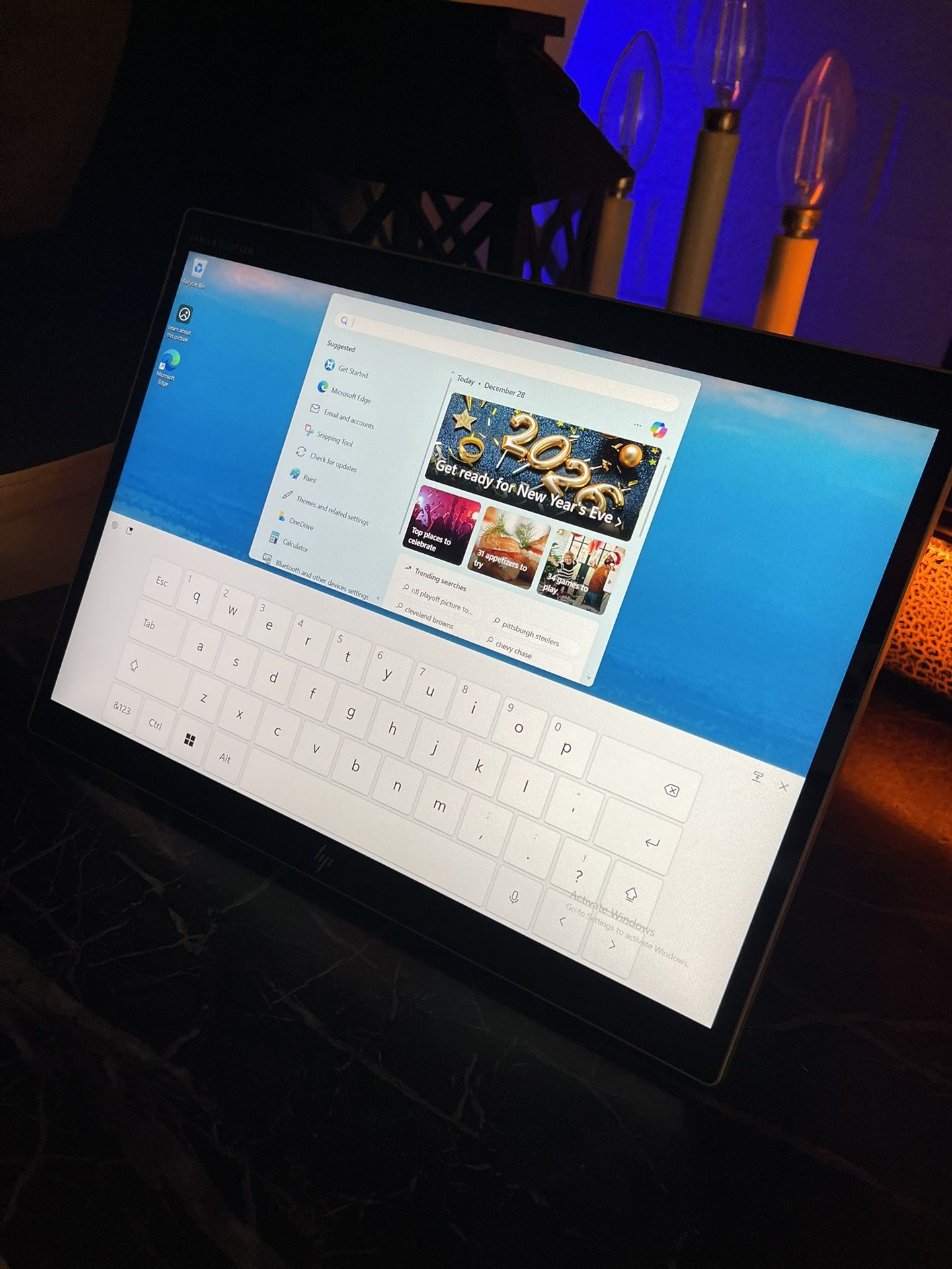 Slim HP Laptop - Tablet for Sale in Mesa, AZ - OfferUp