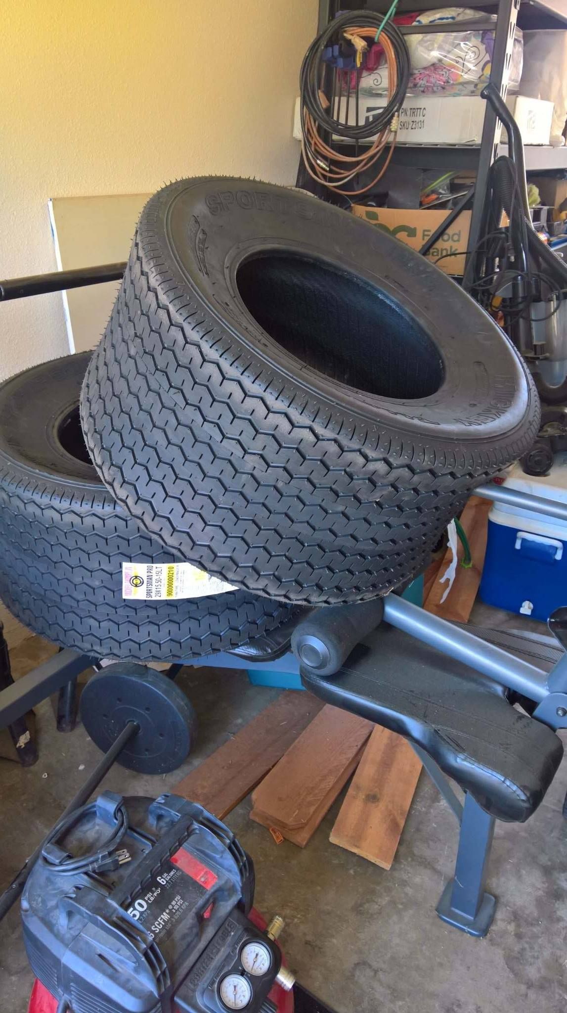 Mickey Thompson Sportsman Pro 29X15.50R15 Tire 29 15.50 15 6558 / 2 ...