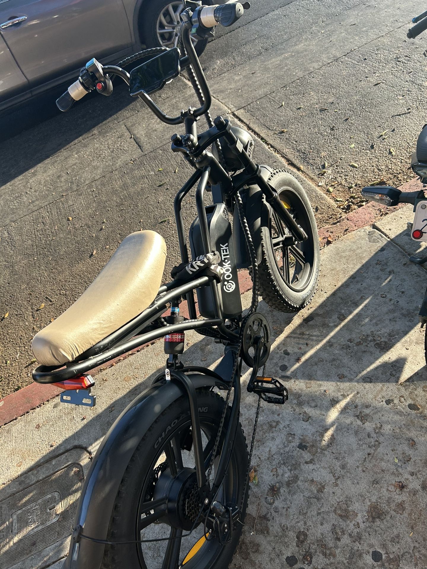 ook tek electric bike for Sale in Irwindale, CA - OfferUp