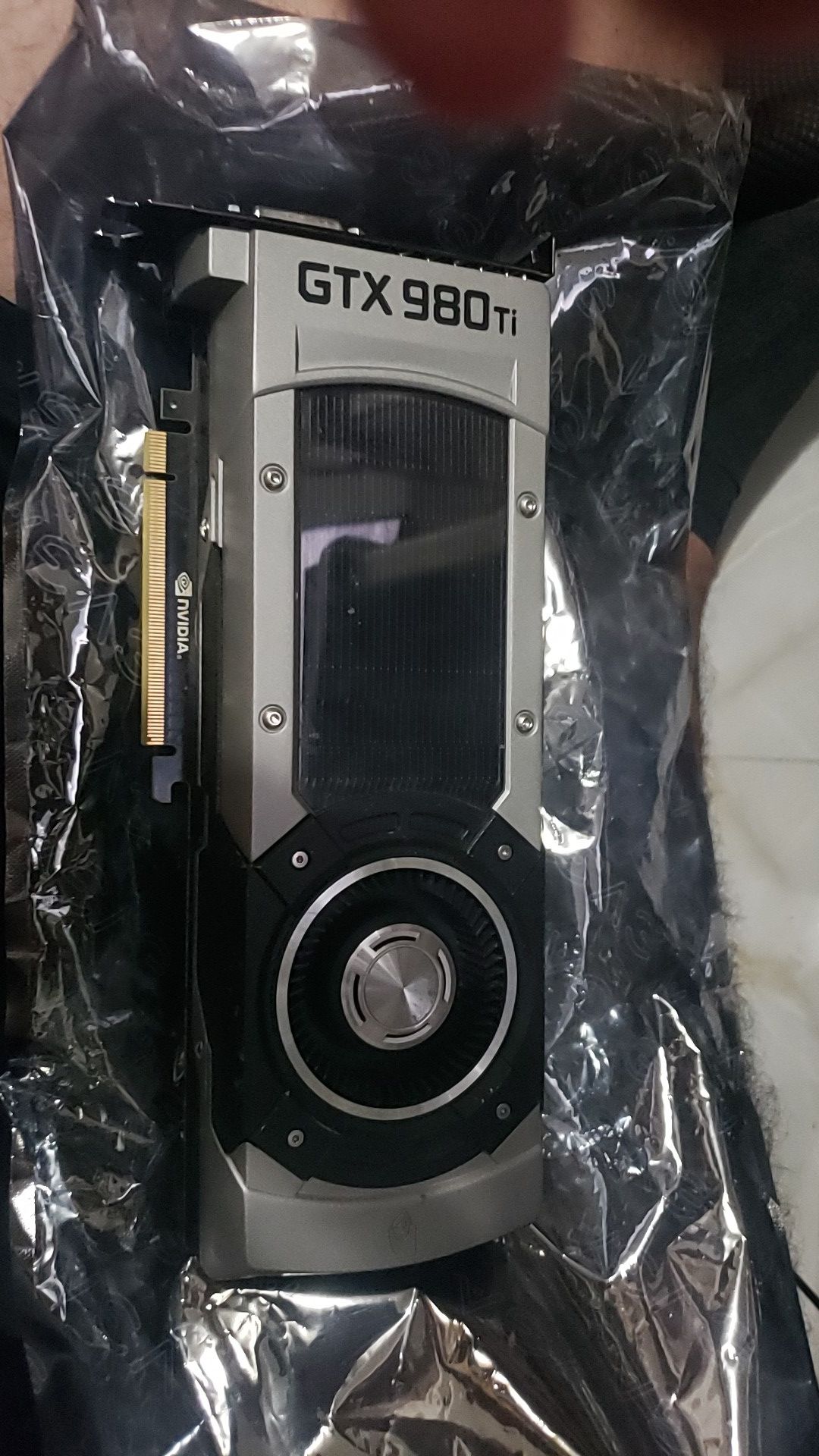 Gtx 980 ti founders edition for Sale in Queens, NY - OfferUp