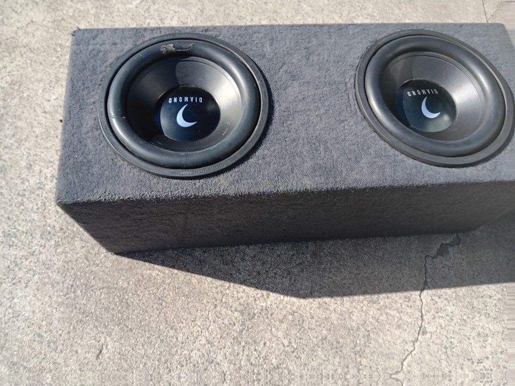Diamond Audio D3 Series 10" s $110 for Sale in San Diego, CA - OfferUp