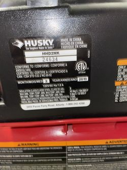 Husky Hhd2nk Horizontal Air Compressor 2gallon for Sale in Arvada CO OfferUp