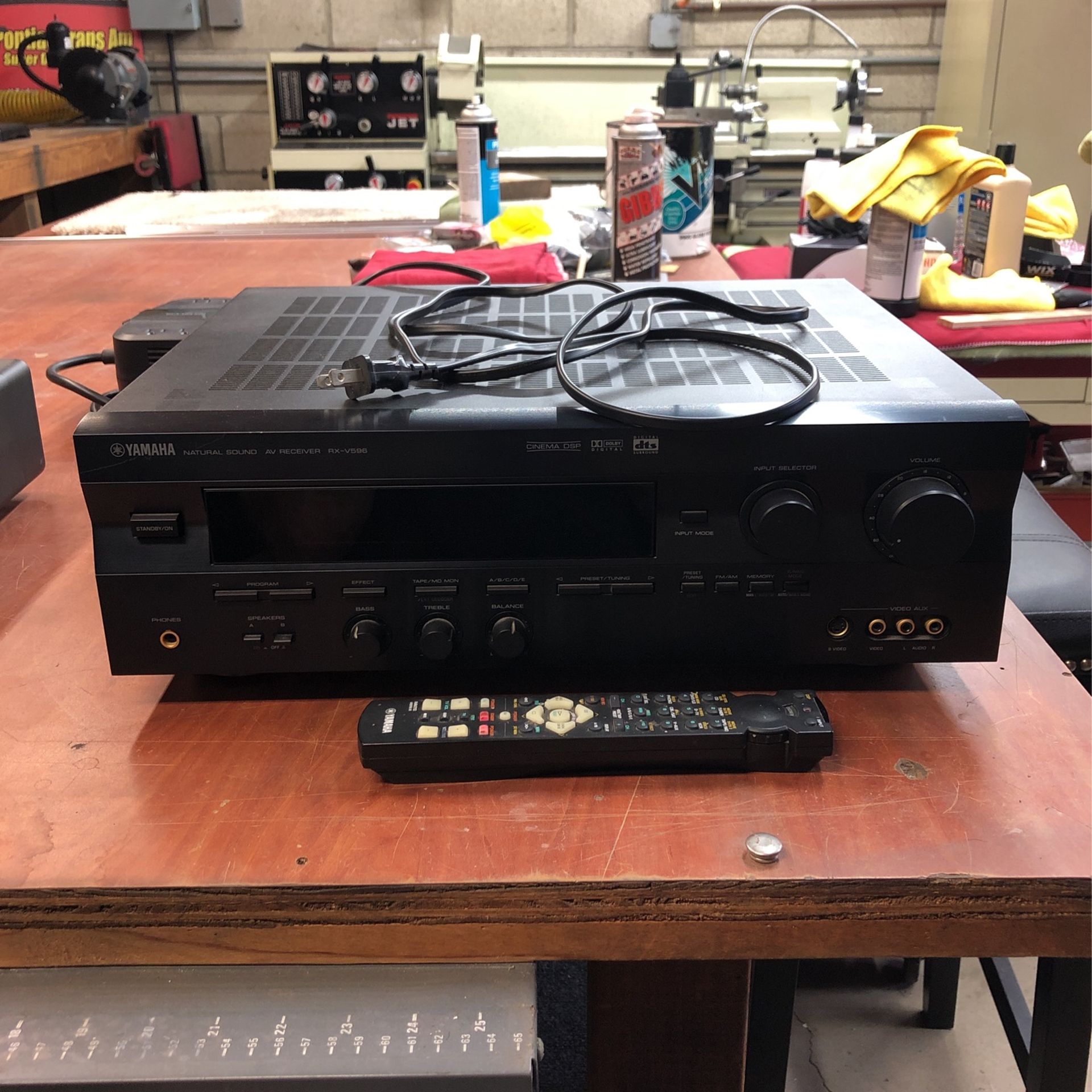 VINTAGE BADASS YAMAHA AV RECEIVER RX-V596 for Sale in Costa Mesa, CA ...