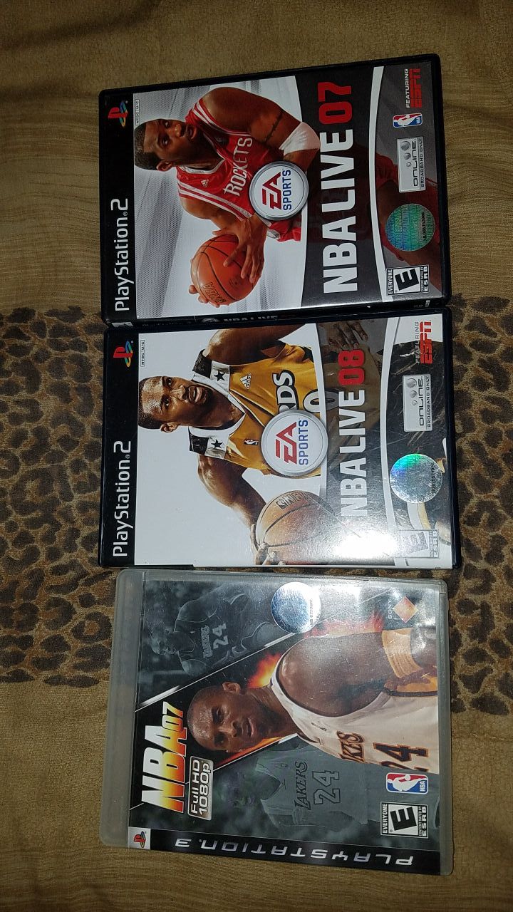 Nba Live 08 Ps2