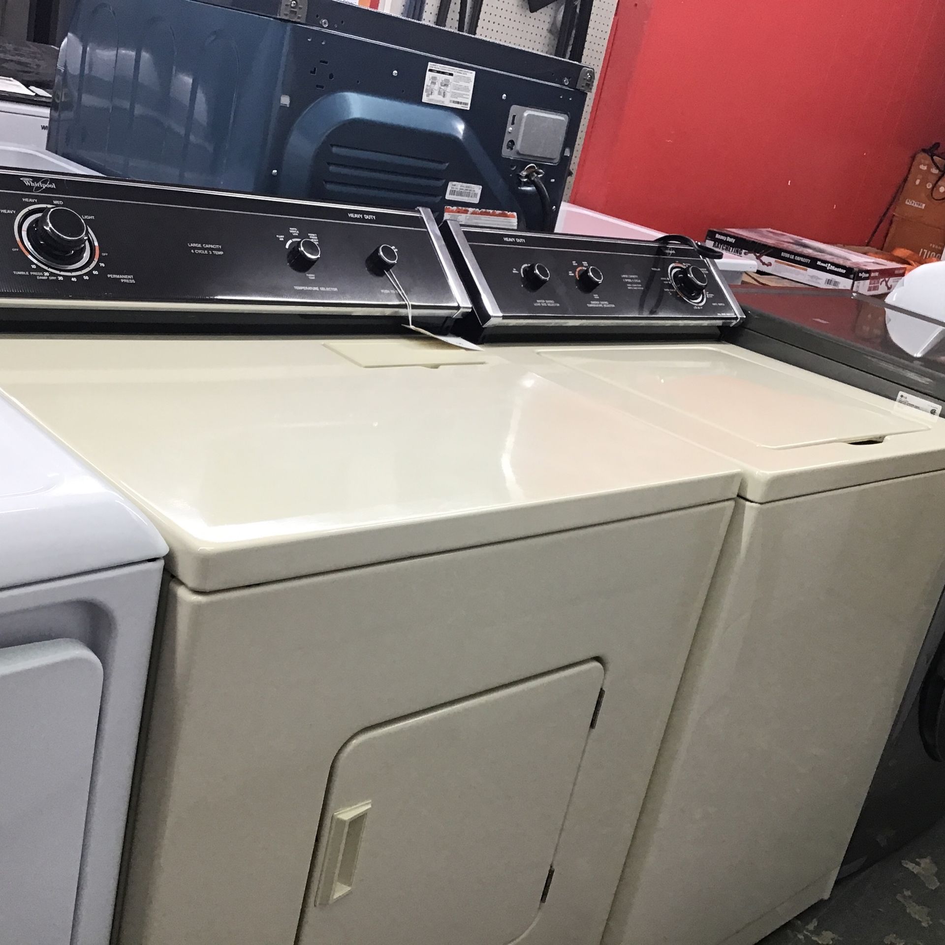 Whirlpool Washer And Dryer Set. 1 year Warranty for Sale in St ...