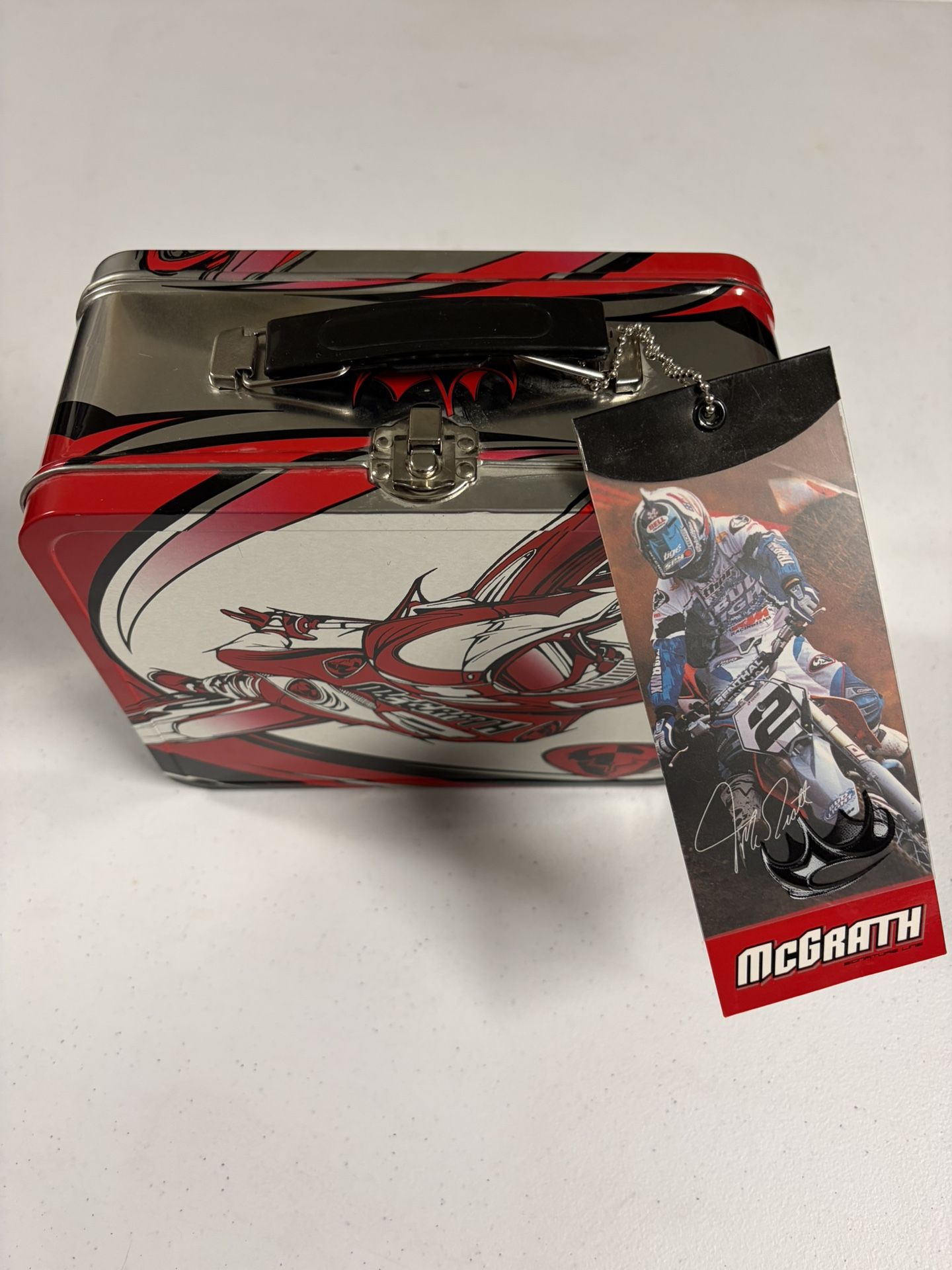 Vintage Jeremy McGrath Lunch Box - New for Sale in Gilbert, AZ - OfferUp