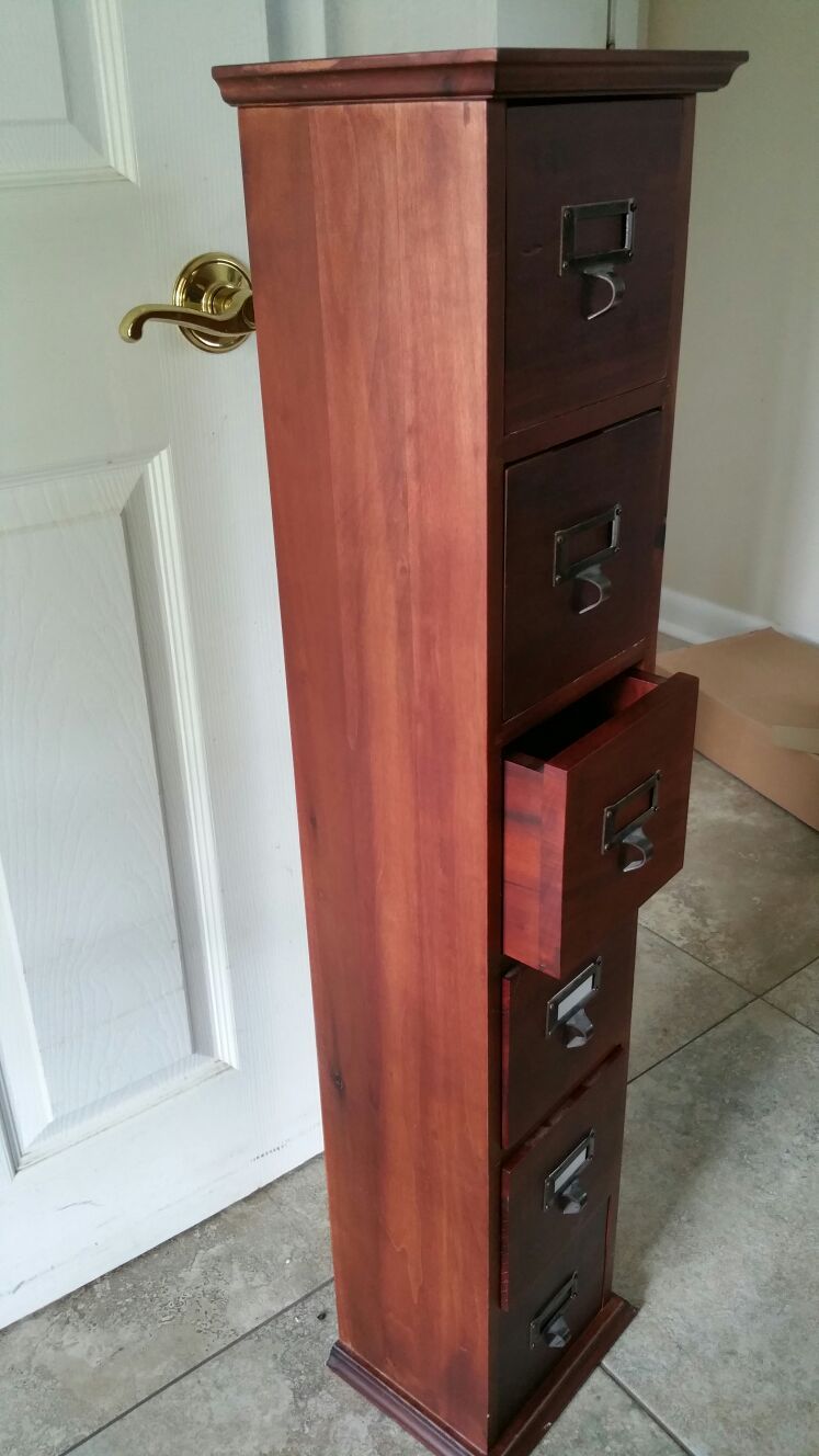 Pottery Barn CD storage tower for Sale in Austin, TX - OfferUp
