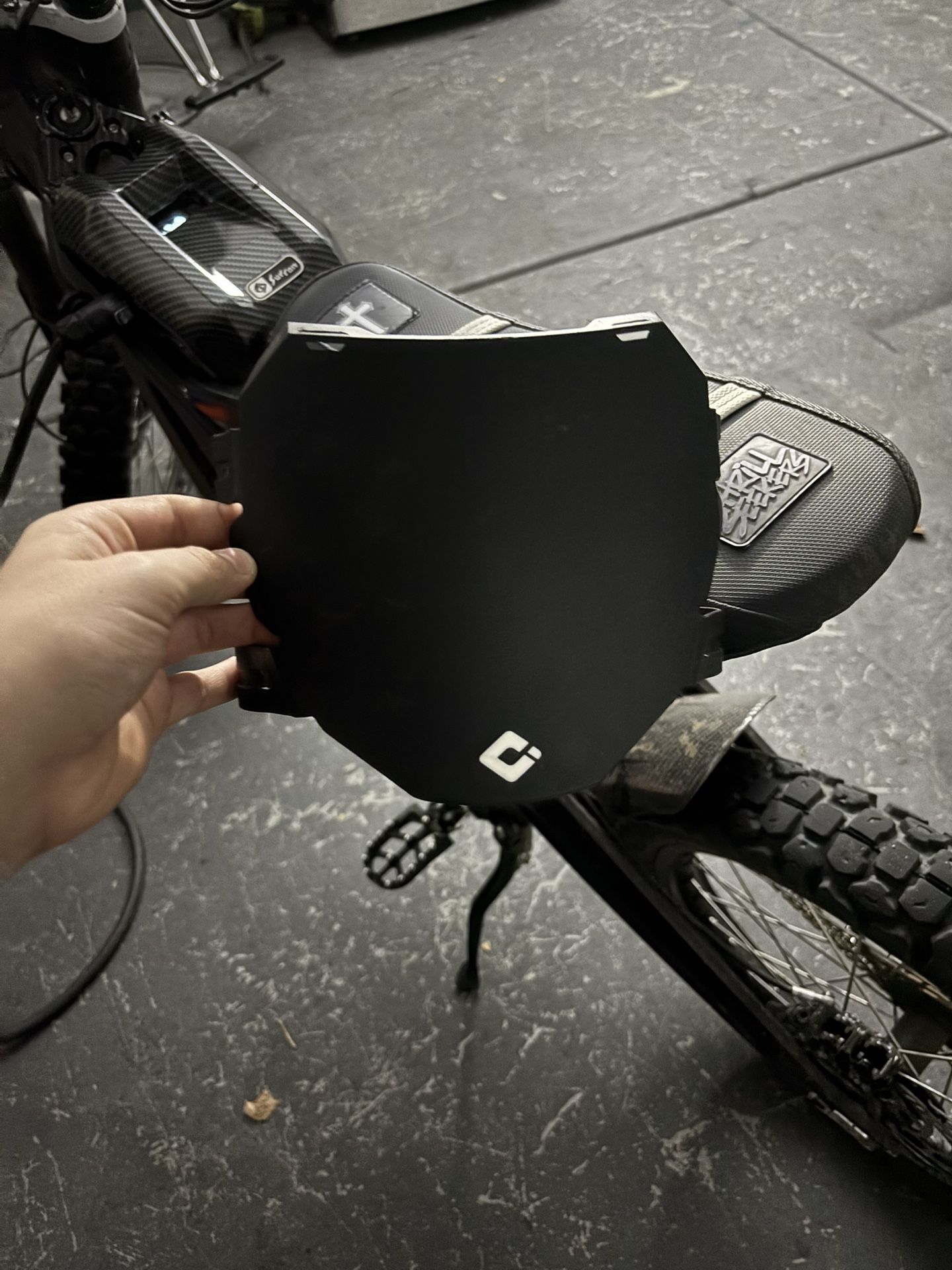 Odi Front Number Plate for Sale in Fontana, CA - OfferUp