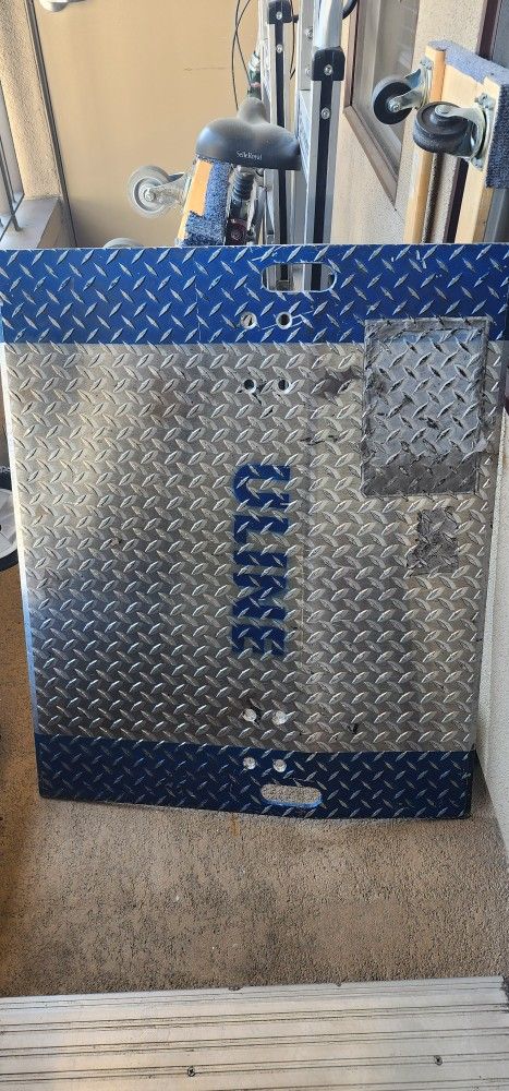 Uline Dock Plate/ramp Without A Stand for Sale in Santa Clara, CA - OfferUp