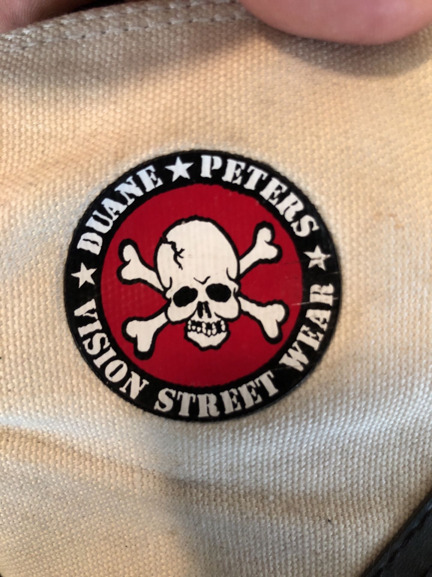“Vintage” Duane Peters Punkrock Skateboard Shoe for Sale in Santa Ana ...