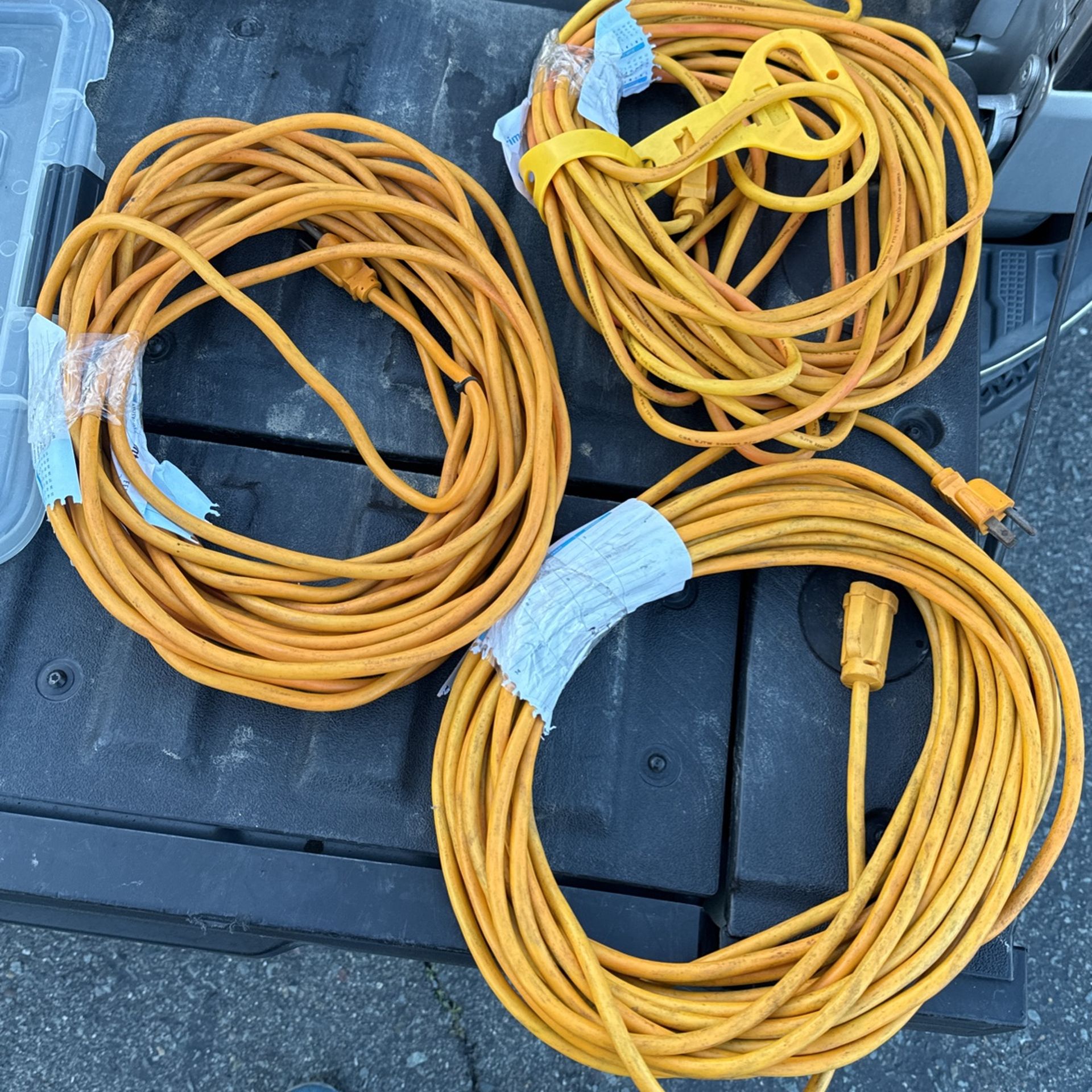 Extension Cables, $25 Heavy Duty for Sale in San Diego, CA - OfferUp