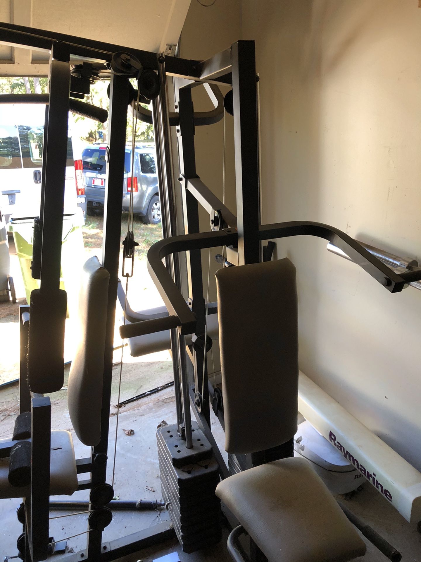 Joe Weider complete Home Gym for Sale in Conyers, GA - OfferUp