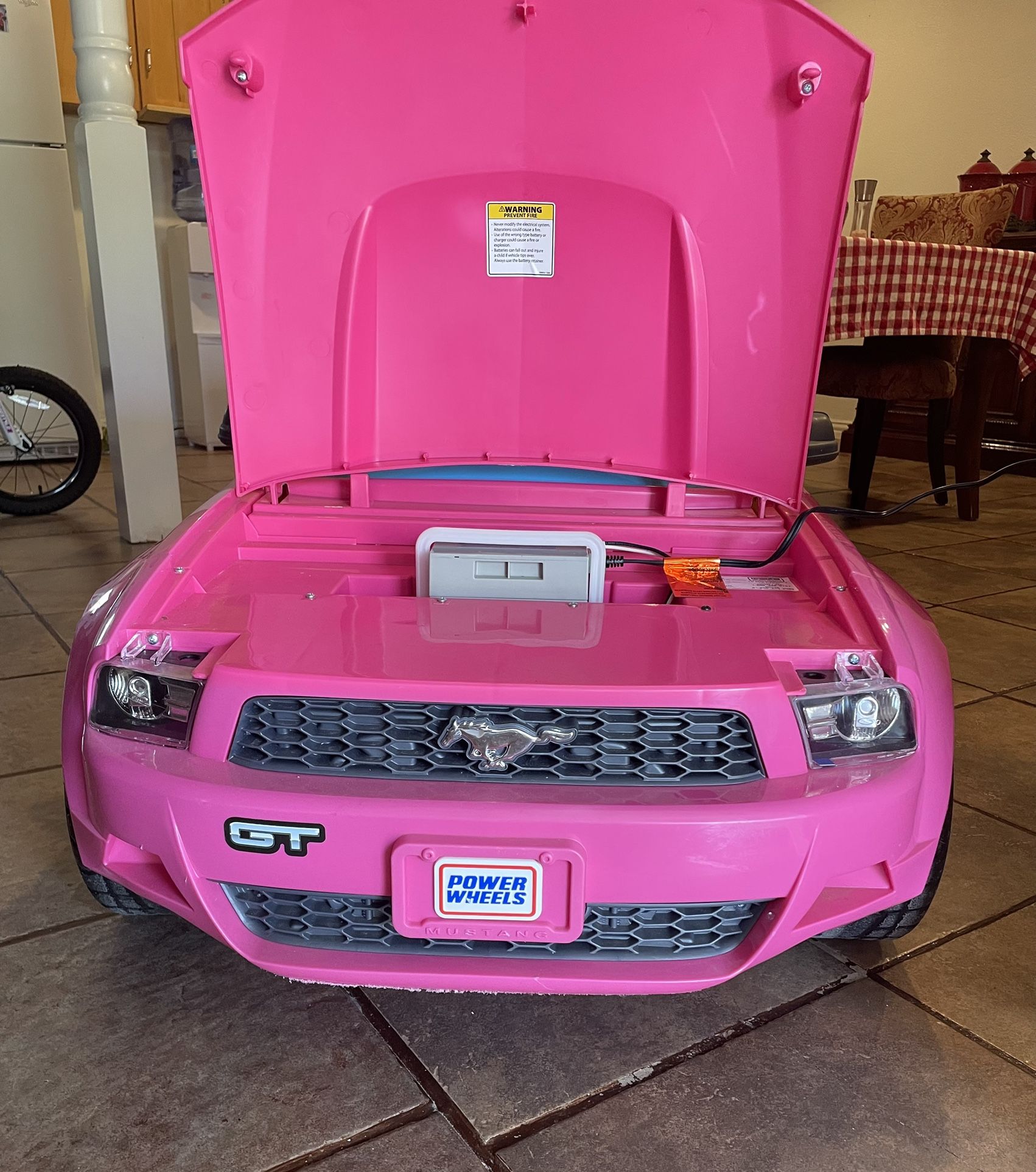 Mustang Power Wheels Battery
