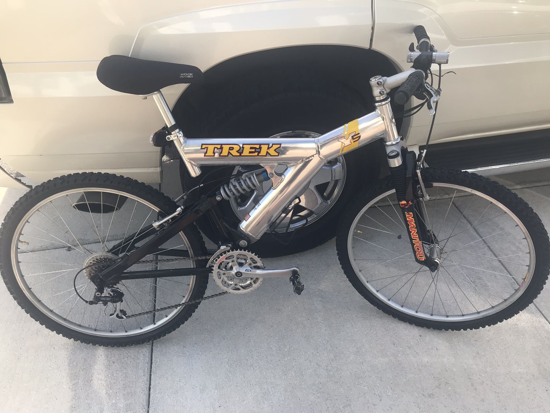 Trek Y5 full suspension mountain bike for Sale in West Palm Beach, FL - OfferUp
