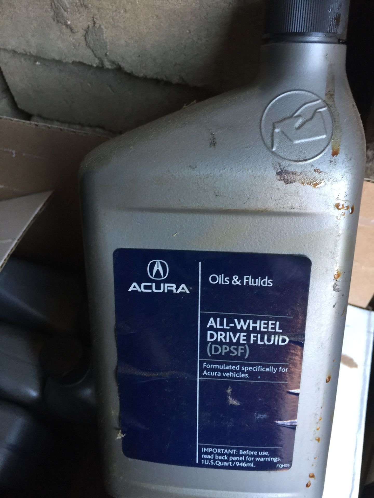 Acura DPSF all wheel drive fluid for Sale in Ontario, CA - OfferUp