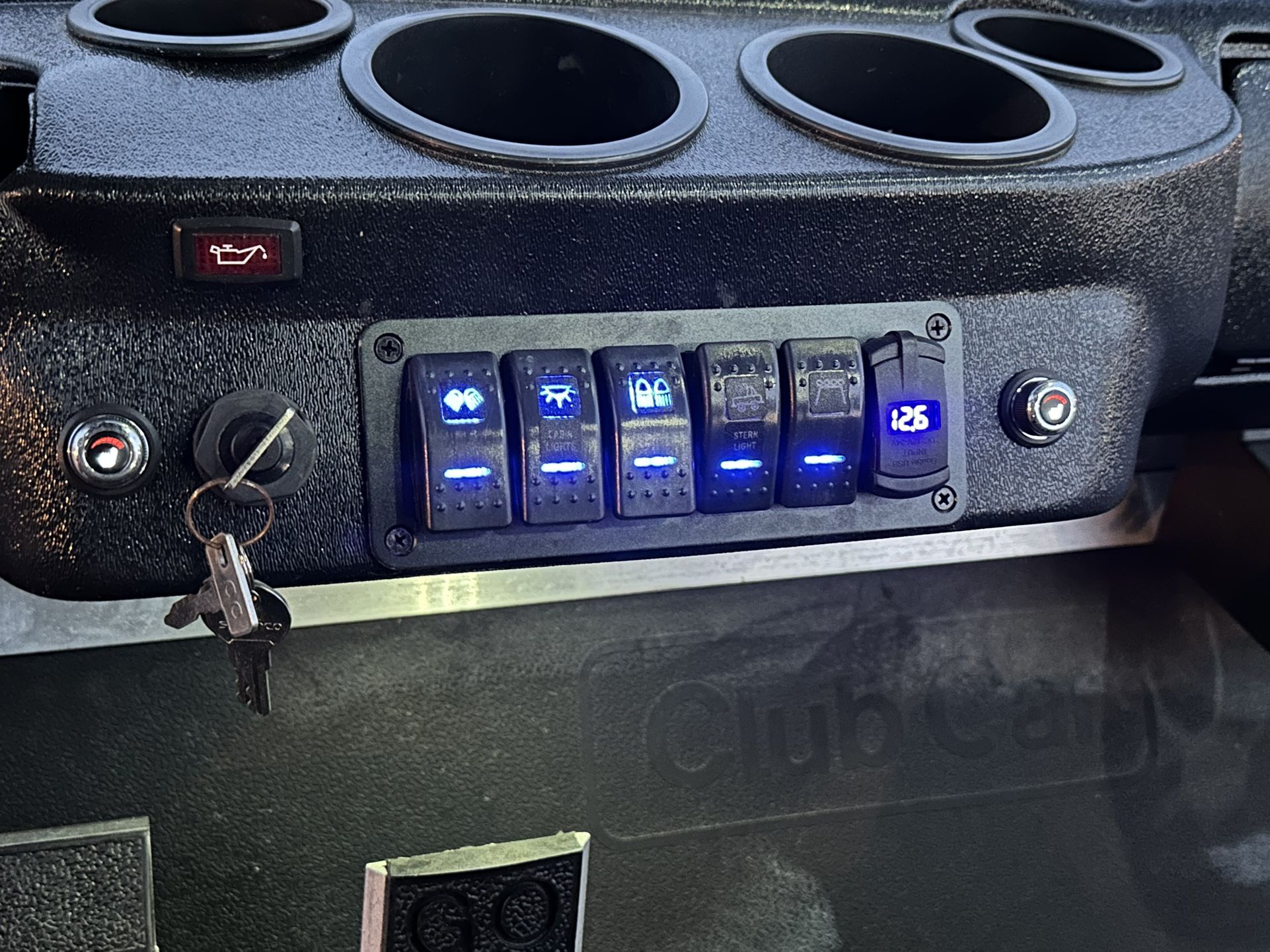 Club Car Villager 8 seater Passenger Gas ️ Golf Cart Shuttle for Sale ...