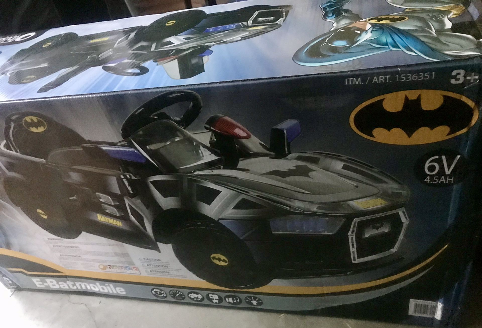 Batman Electronic Car